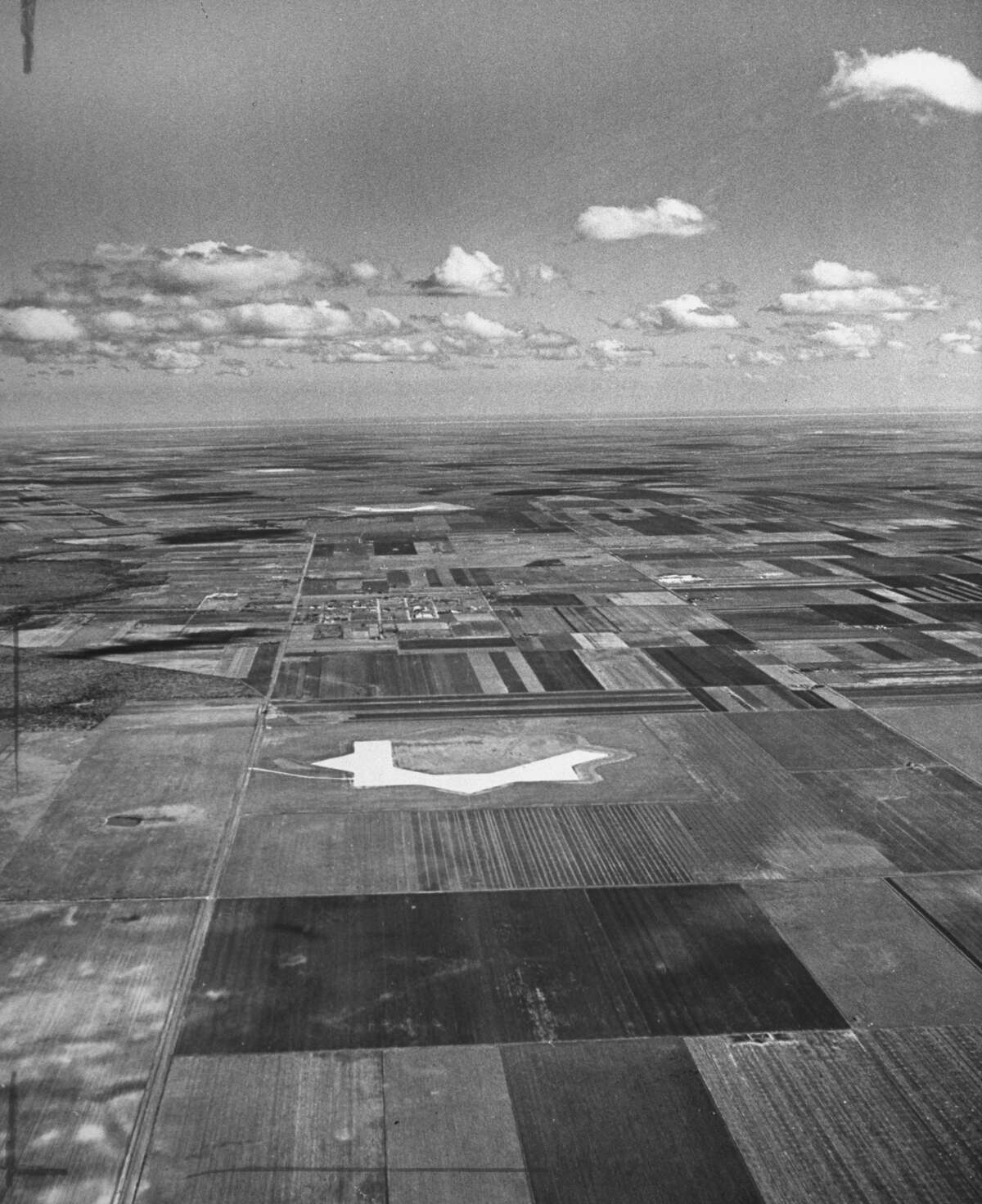 Vintage World War II photos show Texas military base preparing for war