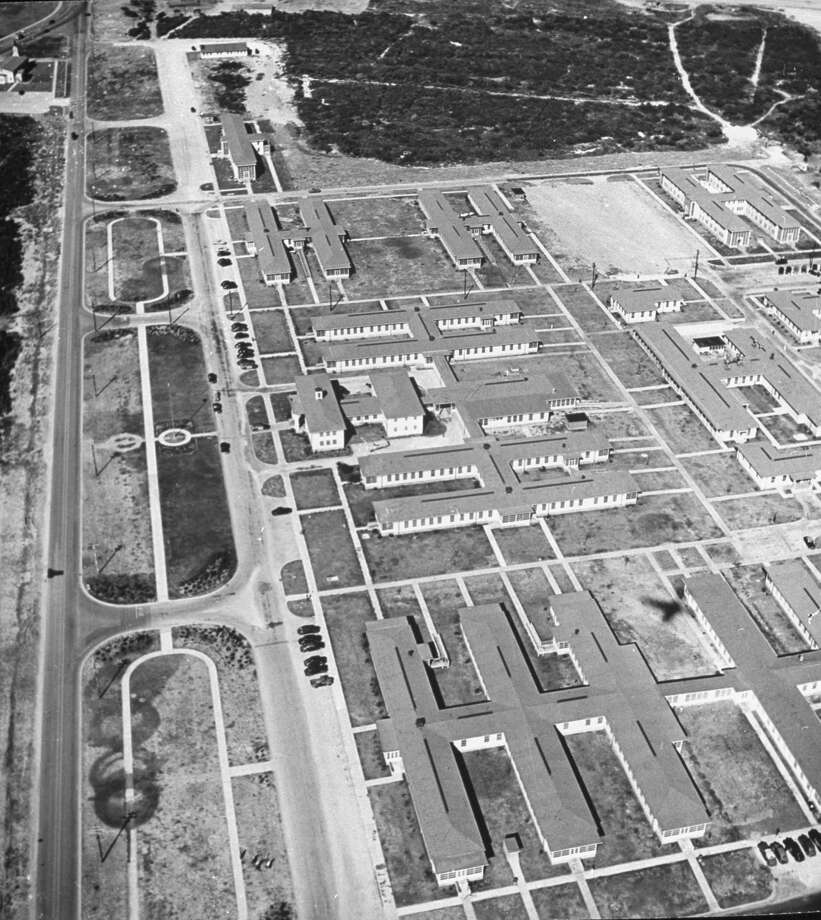 Vintage World War II photos show Texas military base preparing for war ...