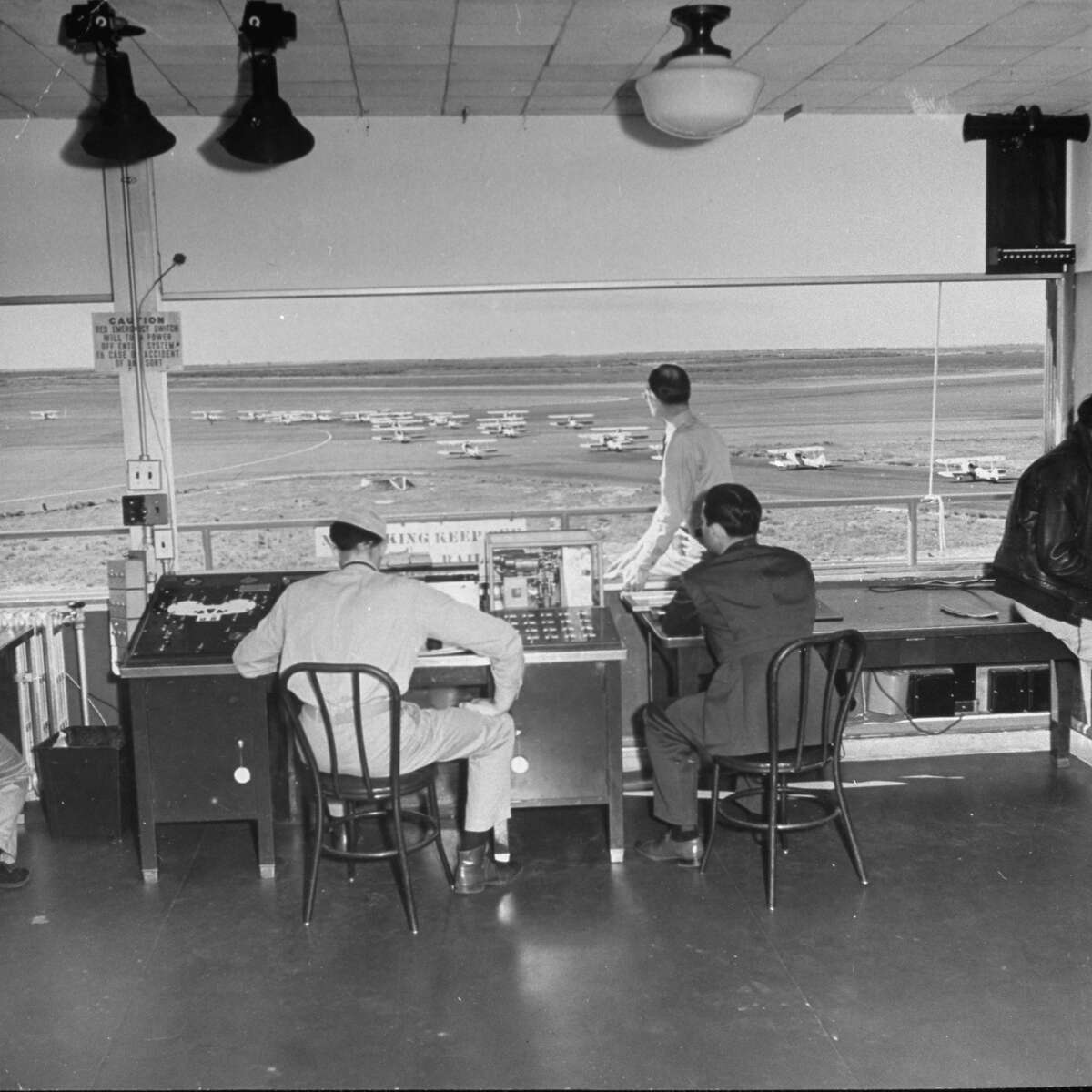 Vintage World War II photos show Texas military base preparing for war