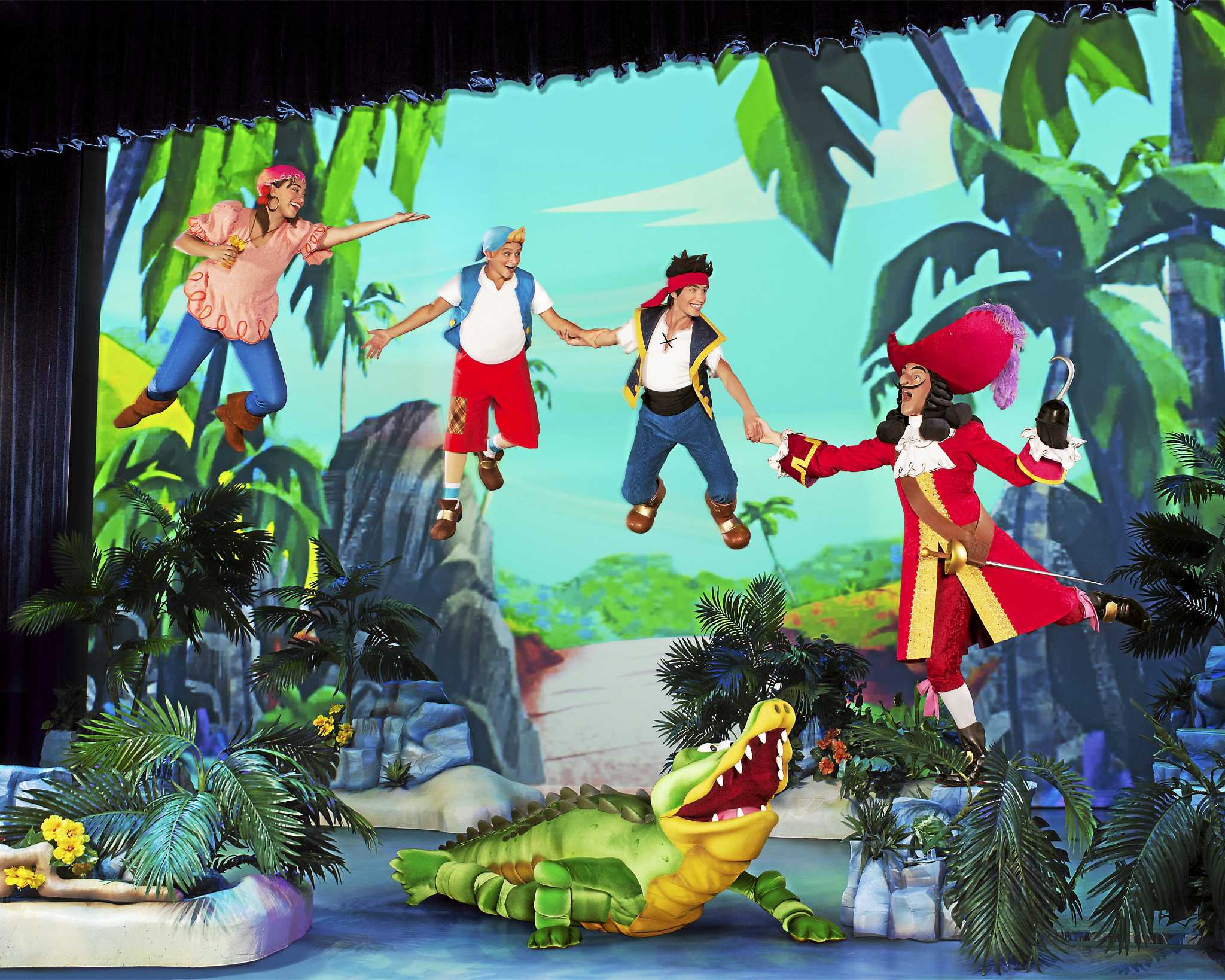 Disney Jr. stars in Bridgeport for ‘Pirate & Princess Adventure’