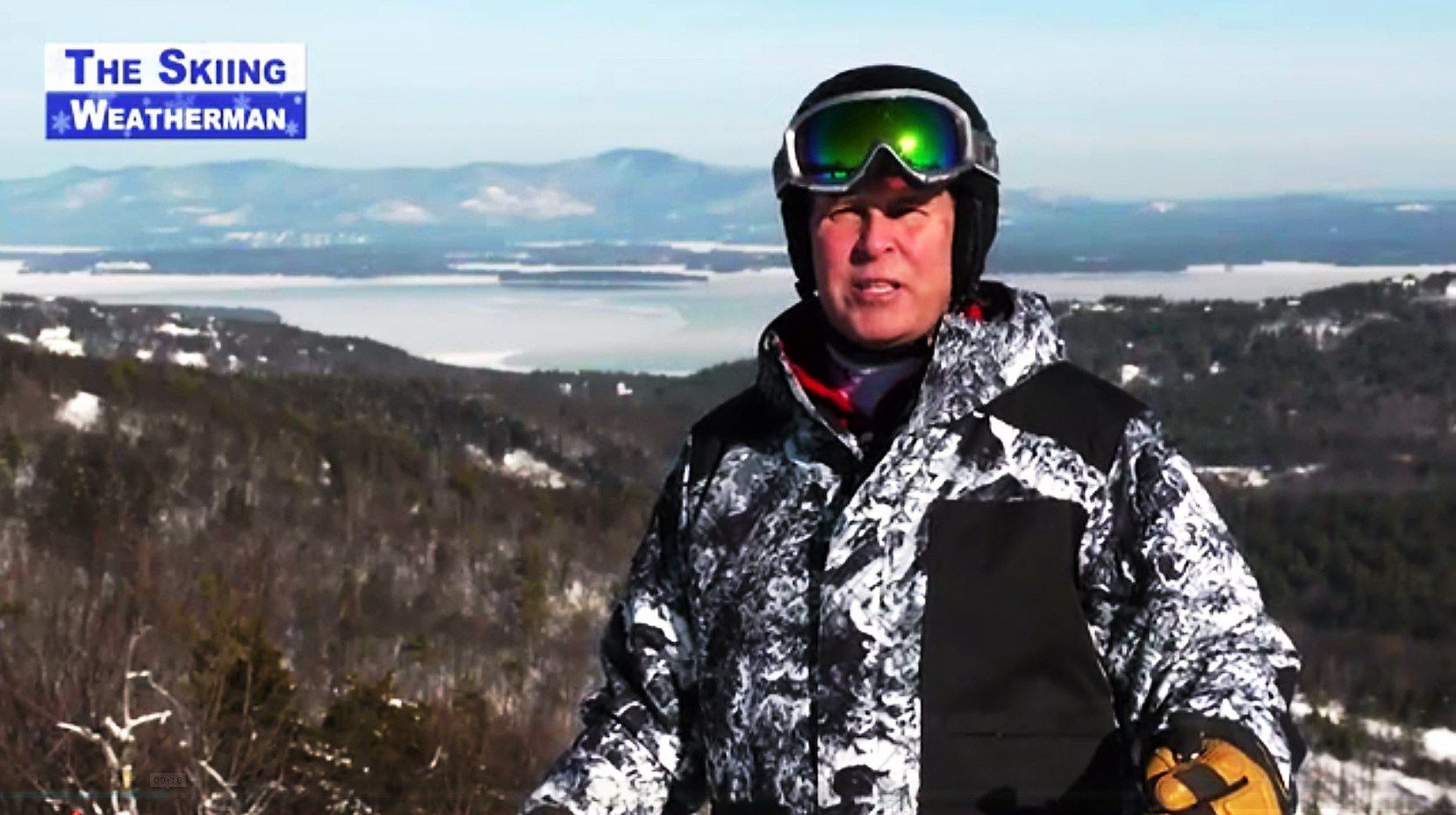 Skiing Weatherman Herb Stevens’ New England ski report