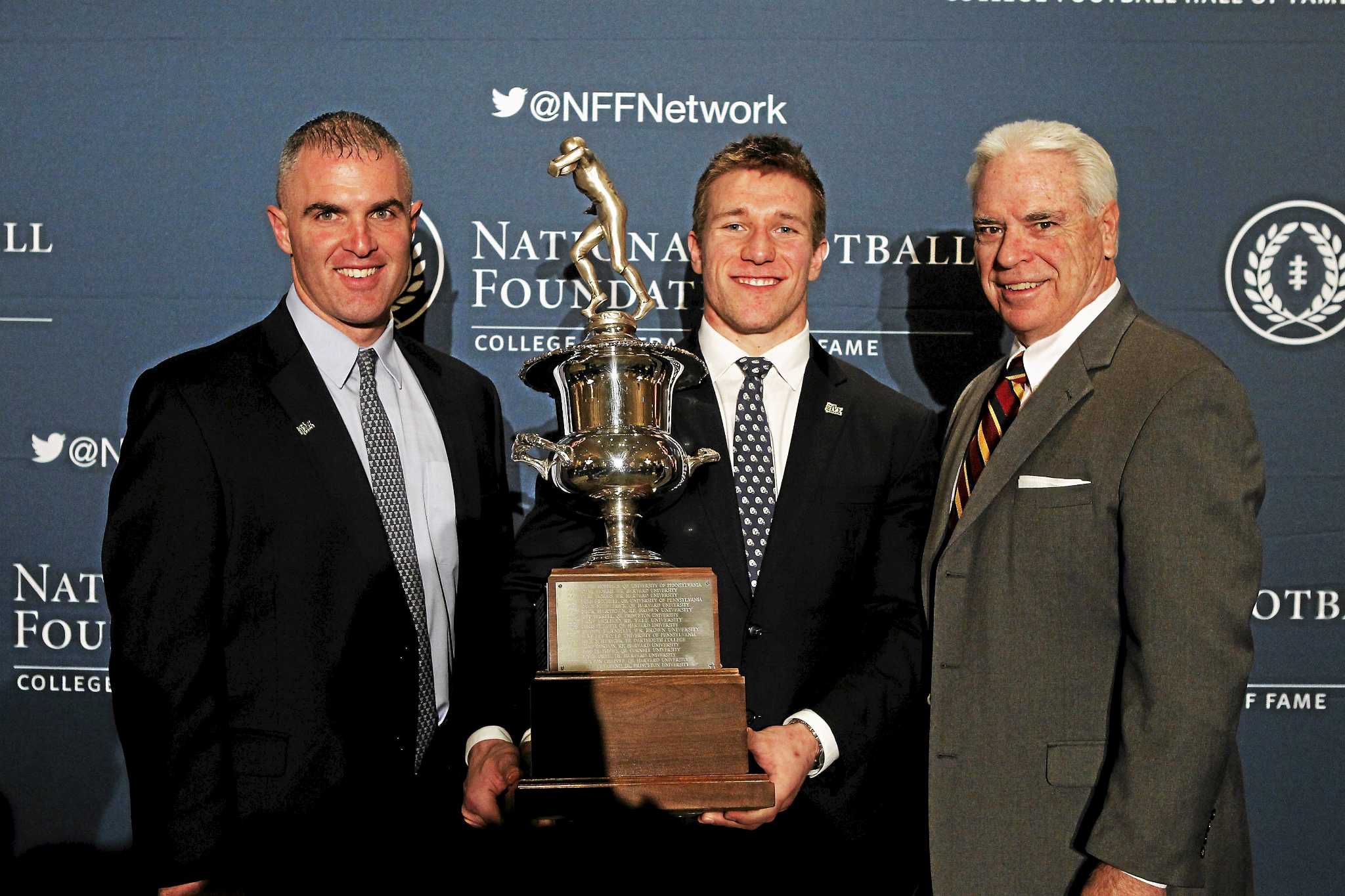 Yale’s Tyler Varga named Bushnell Cup winner as Ivy League Football ...