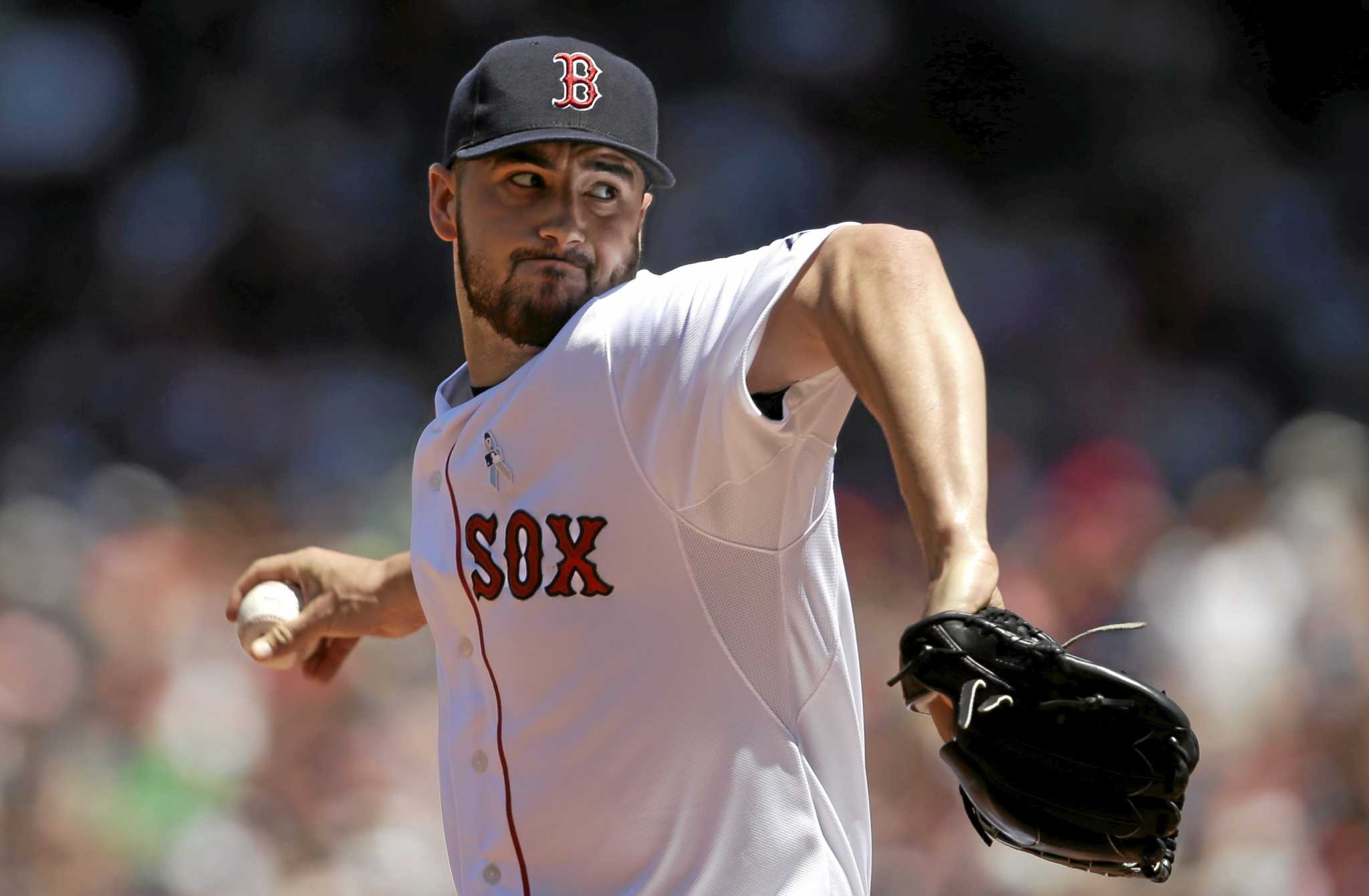 Red Sox starter Brandon Workman begins 6-game suspension