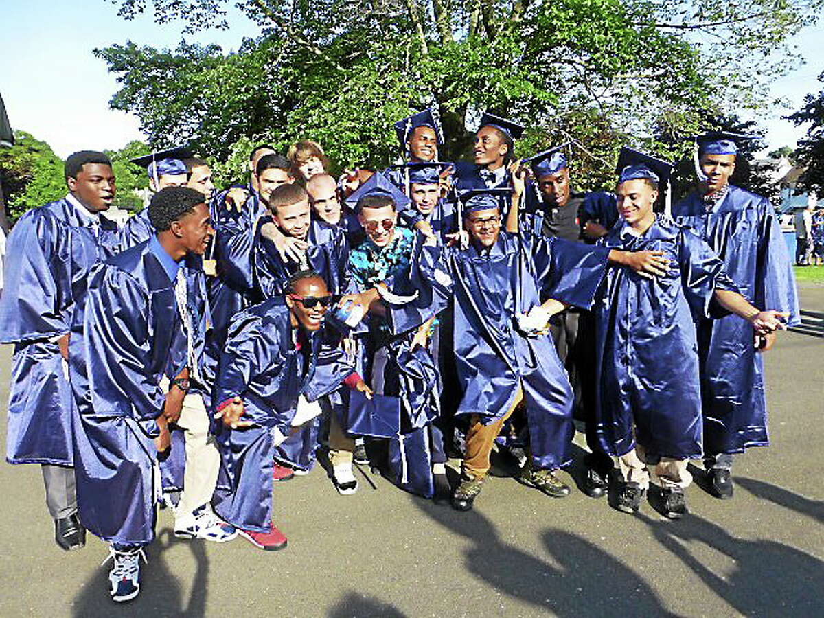 Ansonia grads told to take risks, or ‘you may miss out on something ...