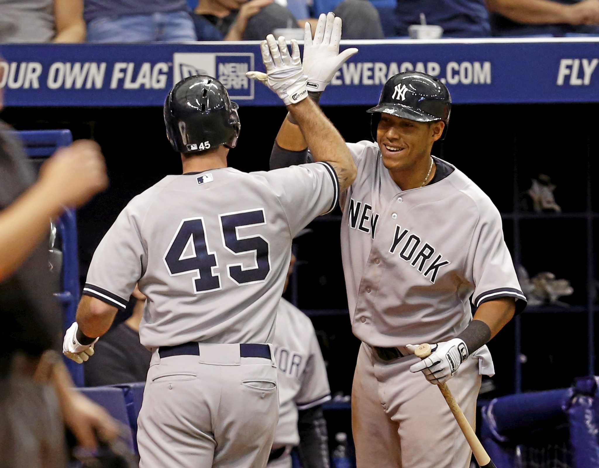 Anna, Beltran lead Yankees
