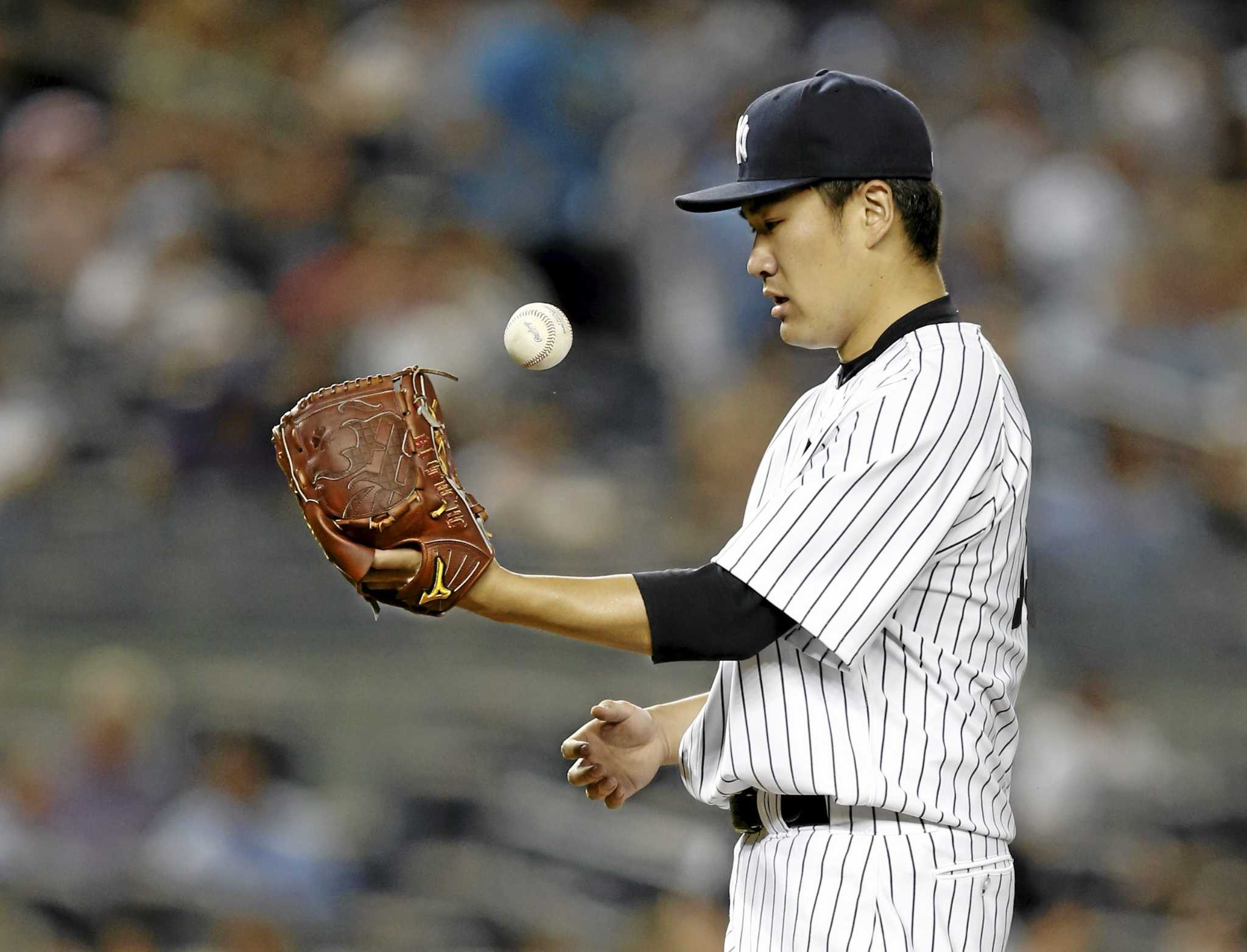 Tanaka earns 11th win, Yankees beat Toronto 3-1