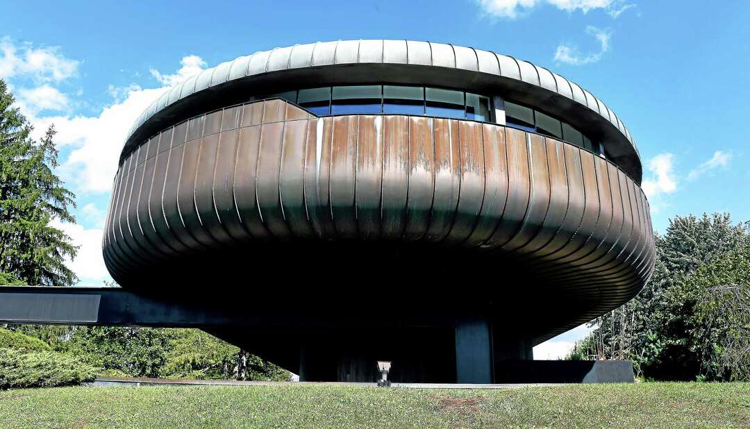 Unit in Guilford's iconic 'spaceship' condos just listed for $779,000