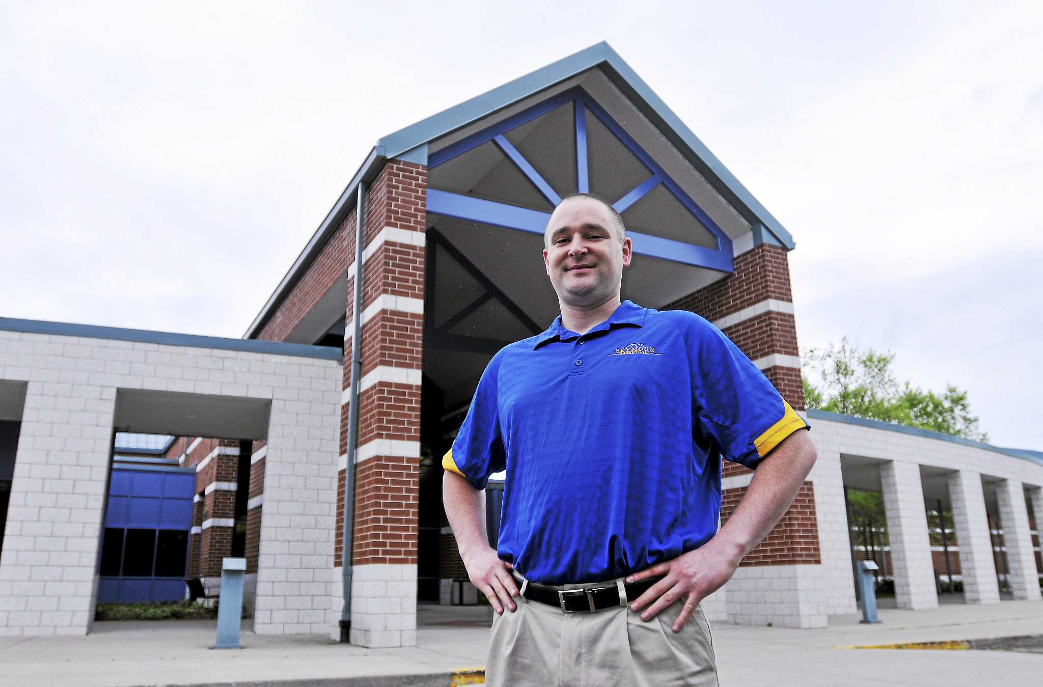 Seymour High grad returns to become Teacher of the Year at alma mater