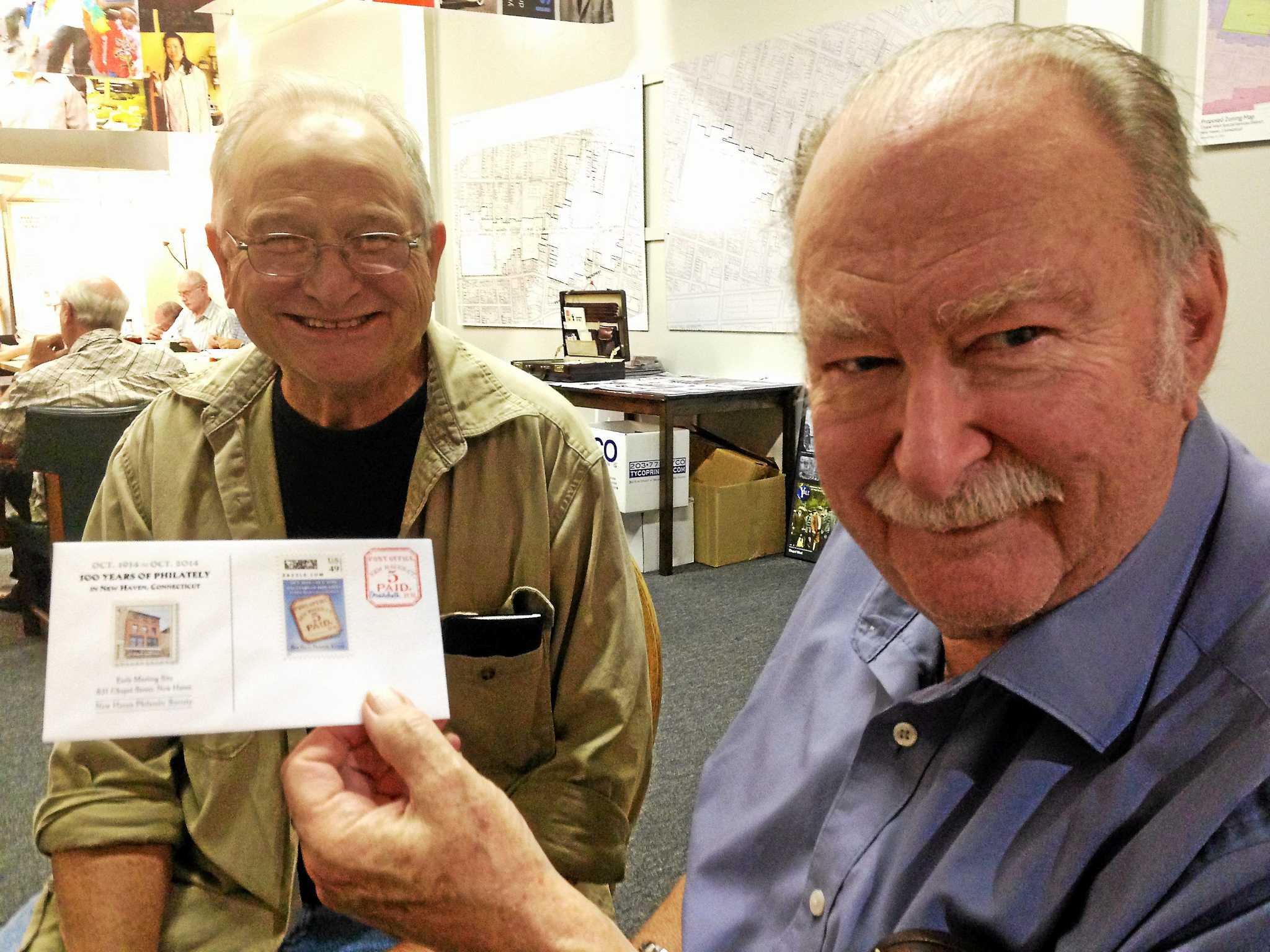 New Haven stamp collectors celebrate 100 years