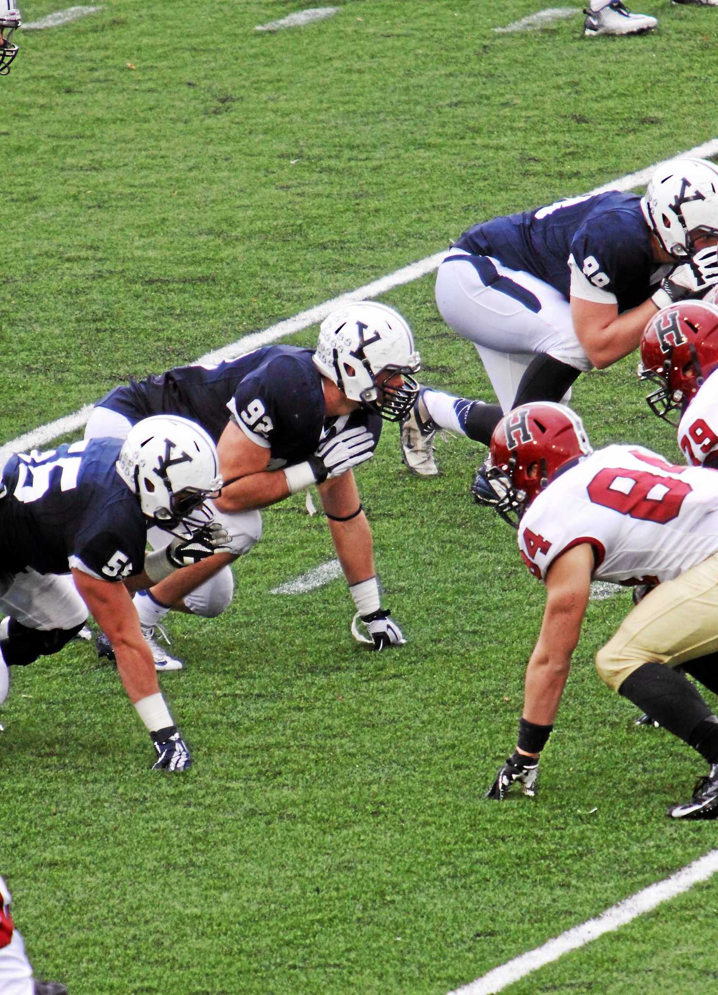 Yale’s Peter Gerson switching from defense to tight end