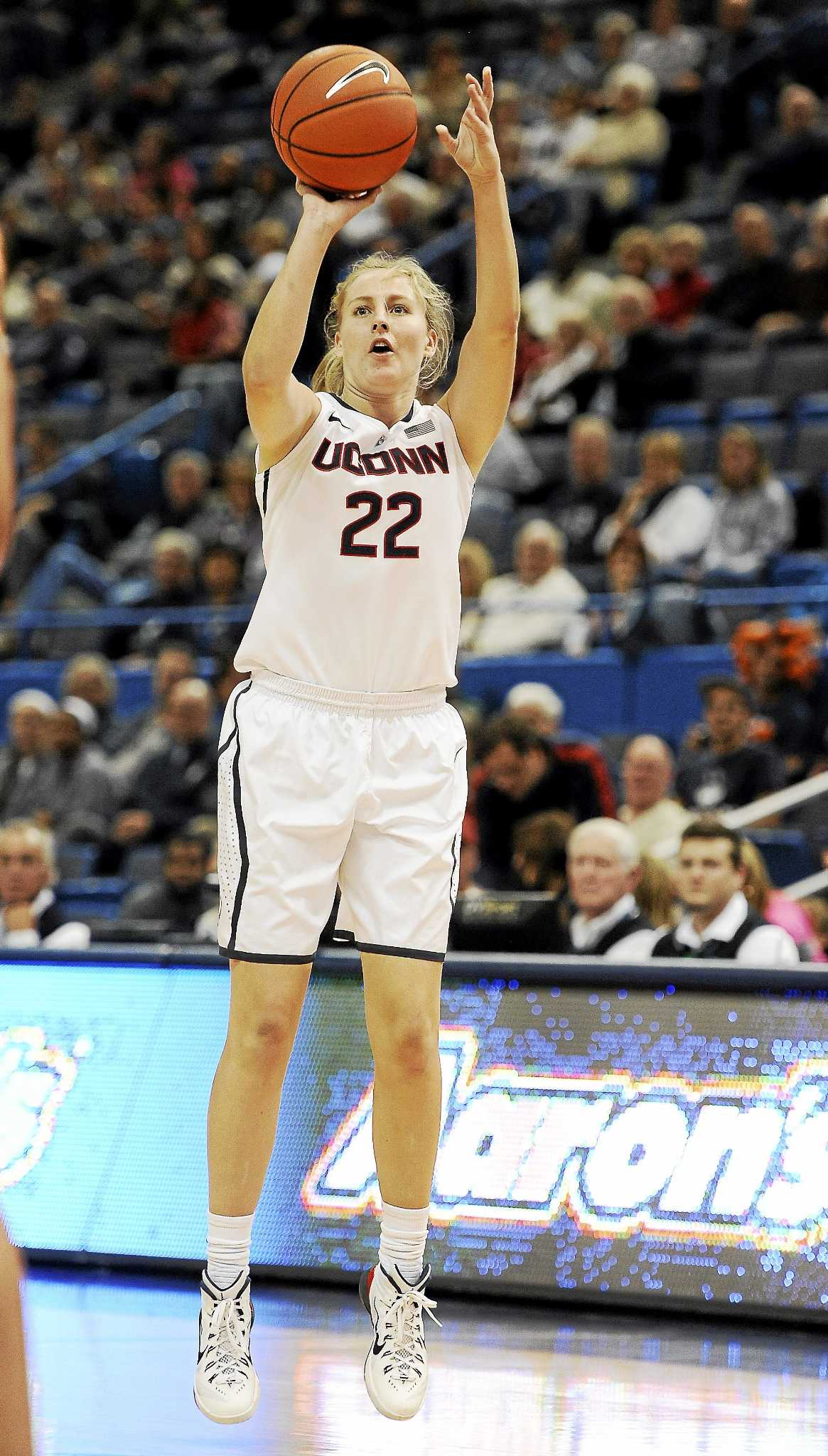 UConn is missing its ’Mark
