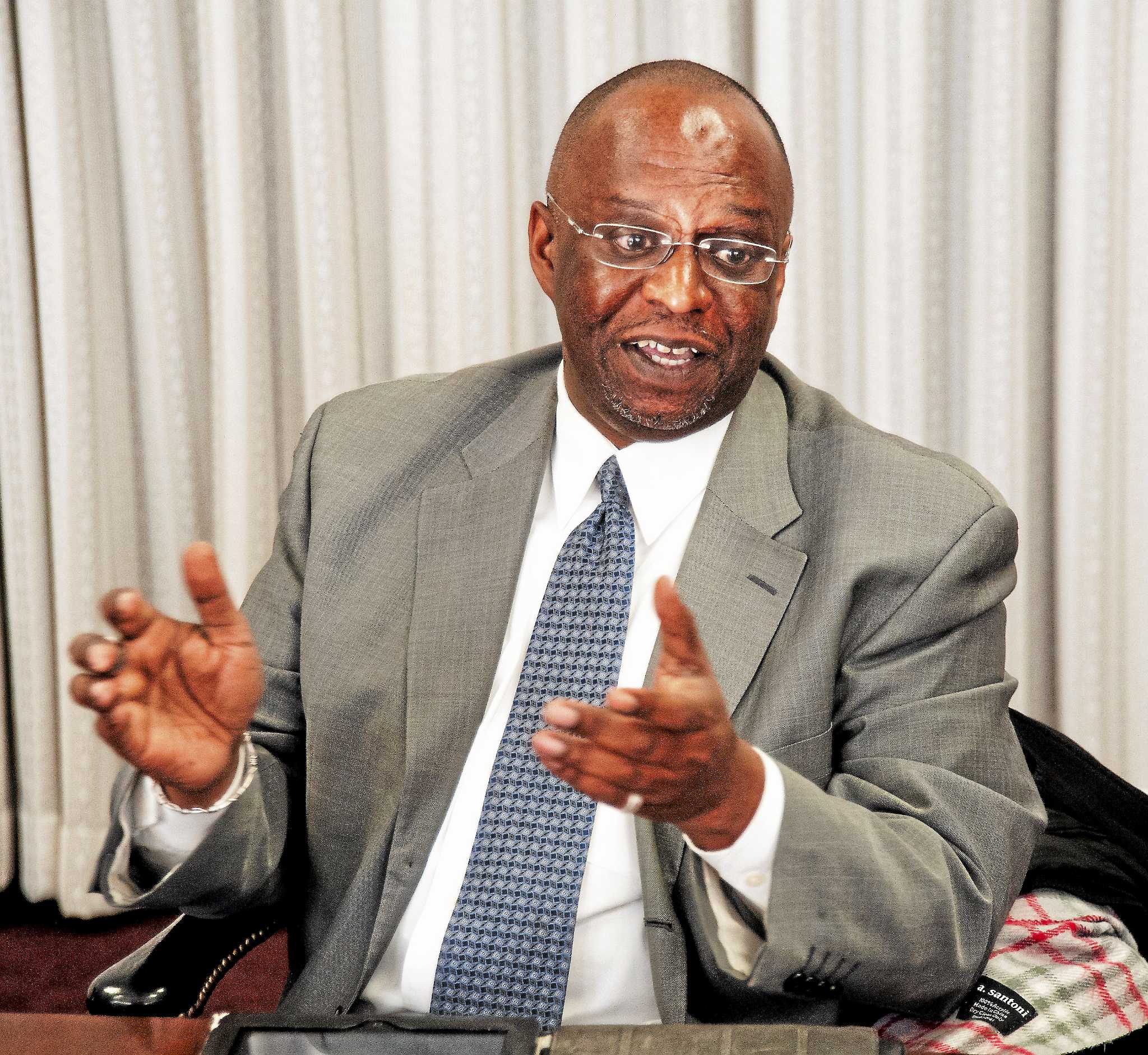 Rev. William Mathis: Be ‘an agent of transformation’ in wake of Michael ...