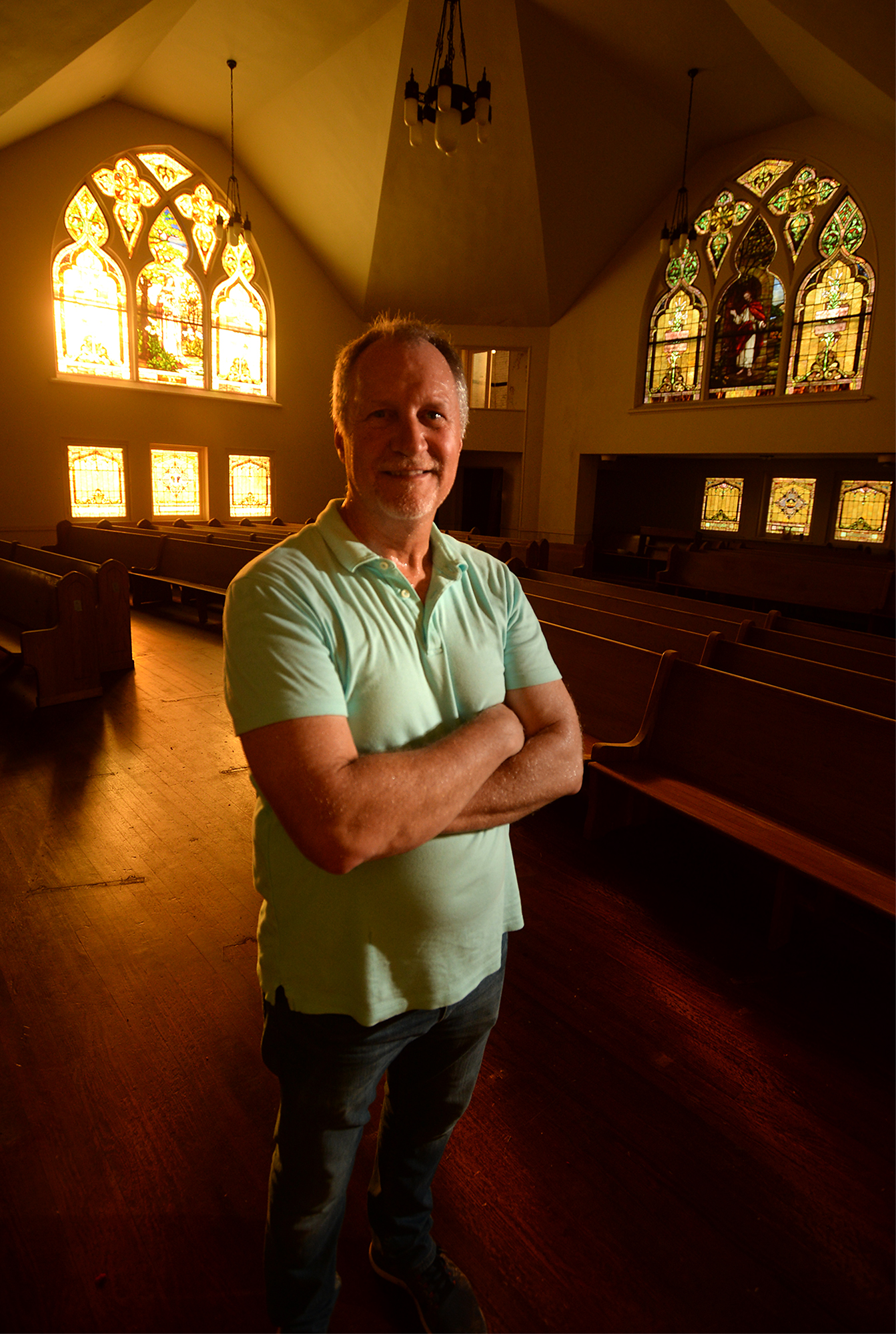 Pastor hopes renovation of 106-year-old church sparks downtown growth