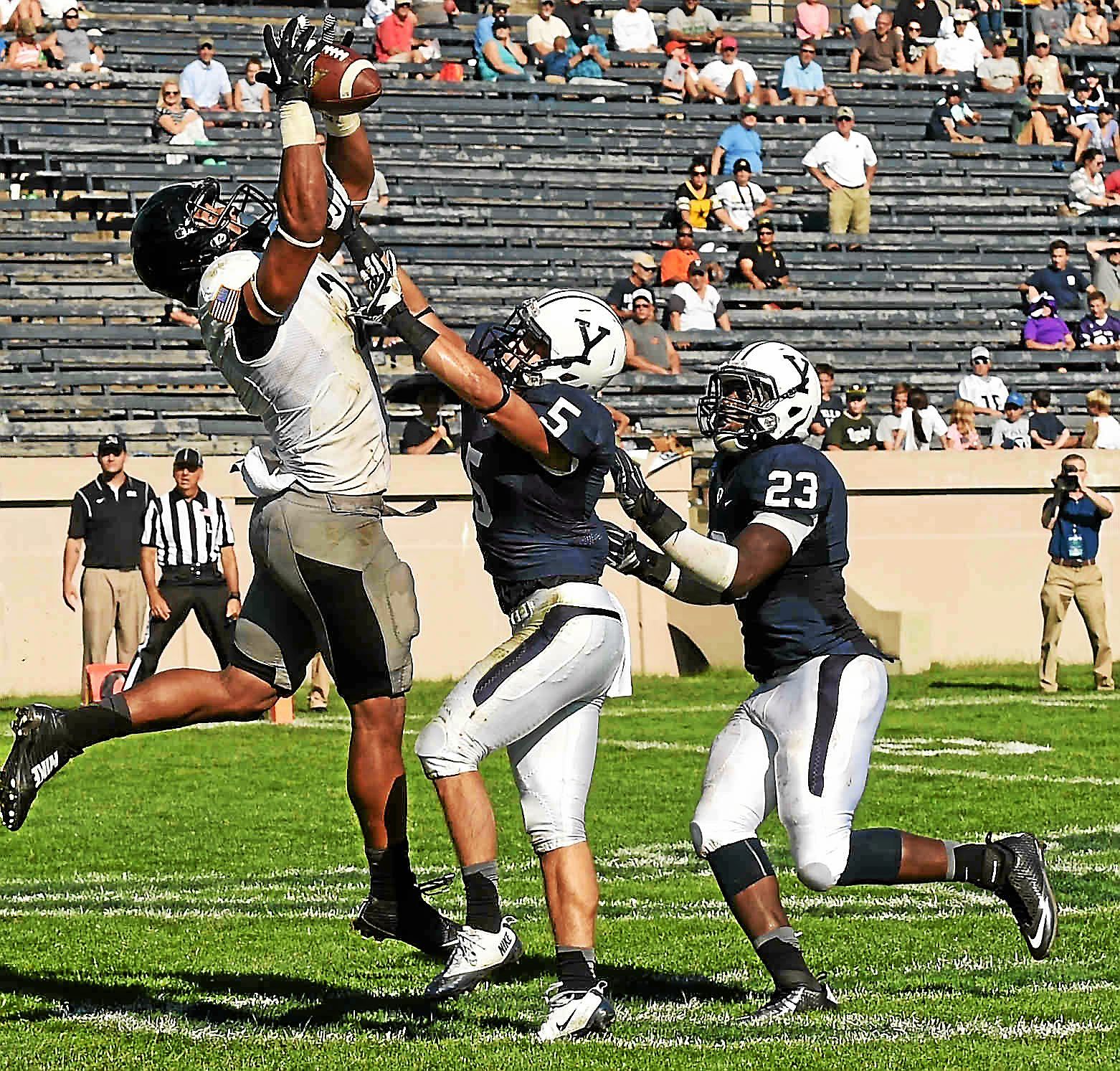Yale football captain Cole Champion eager to lead the Bulldogs