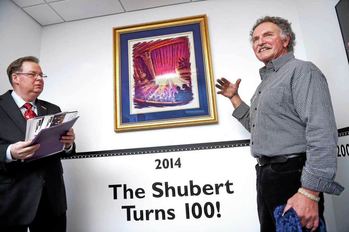 Artist’s work marks Shubert Theater’s 100th Anniversary
