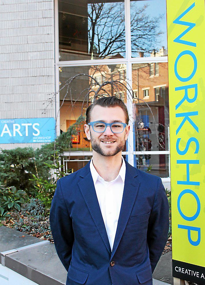 Daniel Fitzmaurice named to replace Smith at Creative Arts Workshop