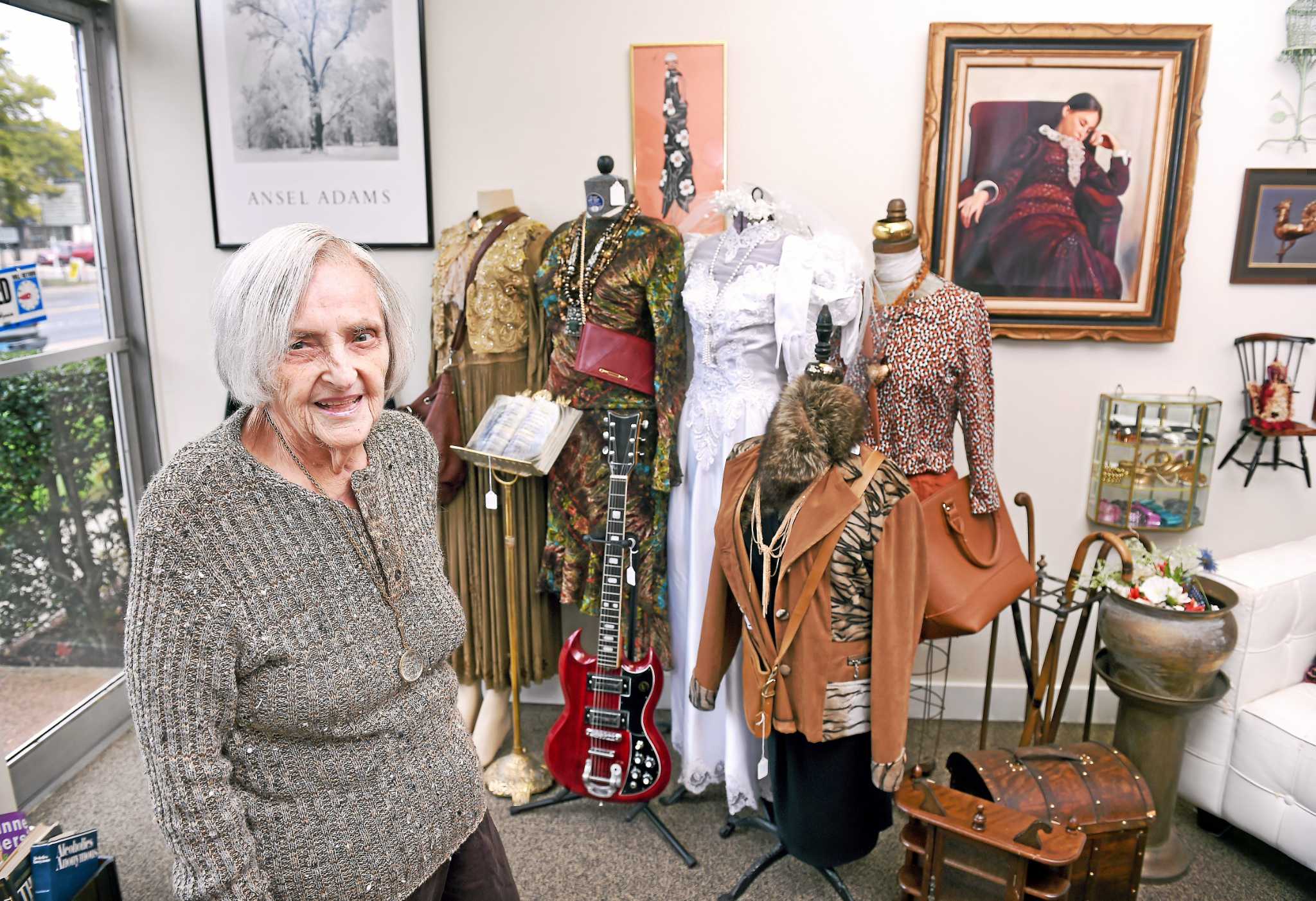 Randall Beach: Kasowitz Antiques is back in business and so is Bernice