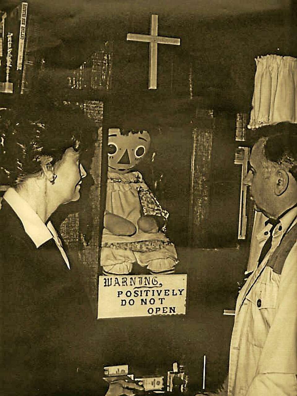 Real ‘Annabelle’ story shared by Lorraine Warren at Milford’s Lauralton ...