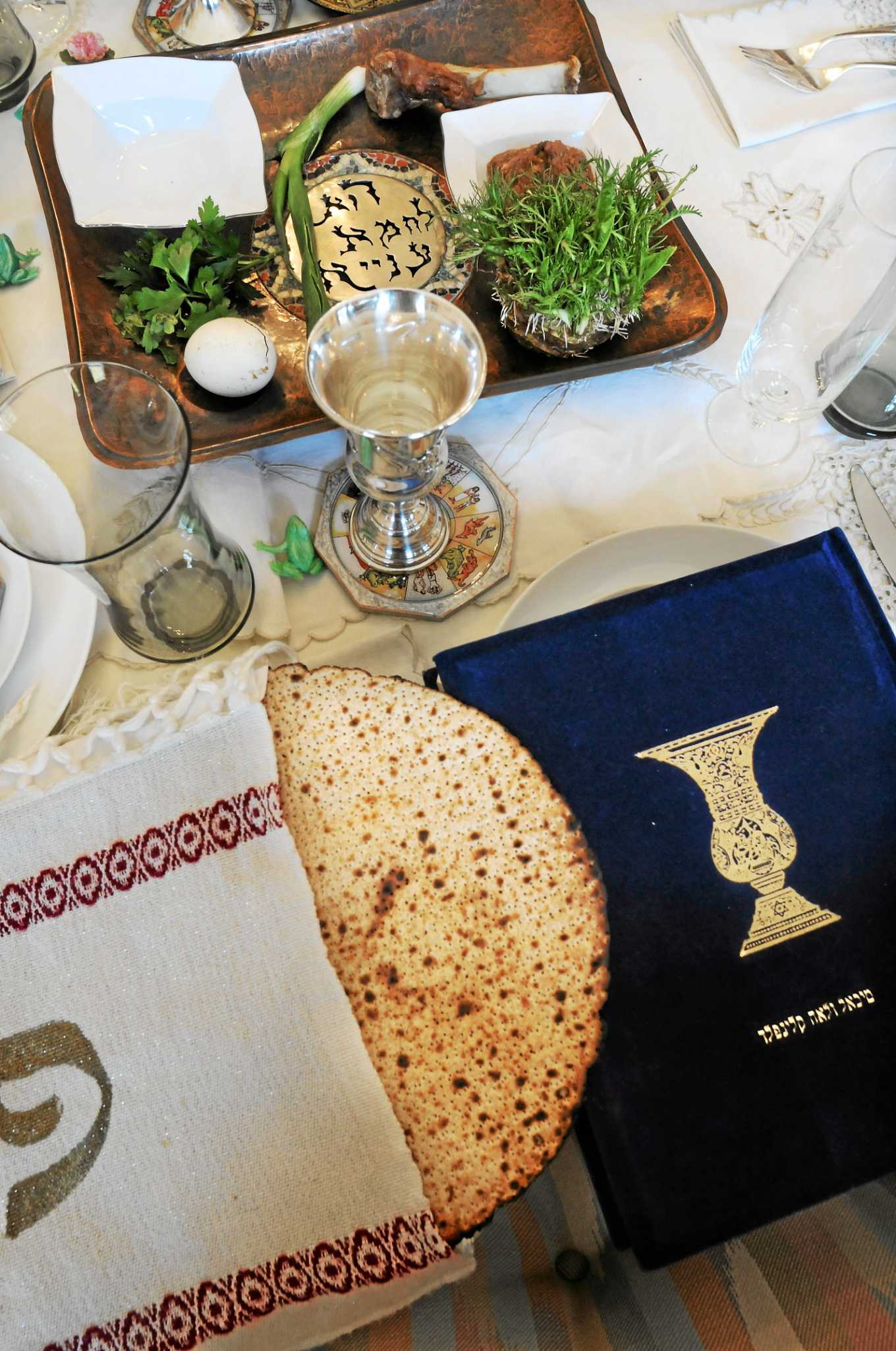 Passover Seder’s family traditions make each one unique