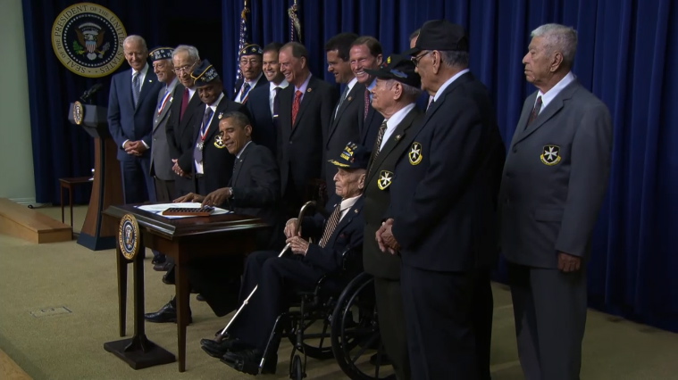 Senator Blumenthal attends White House ceremony
