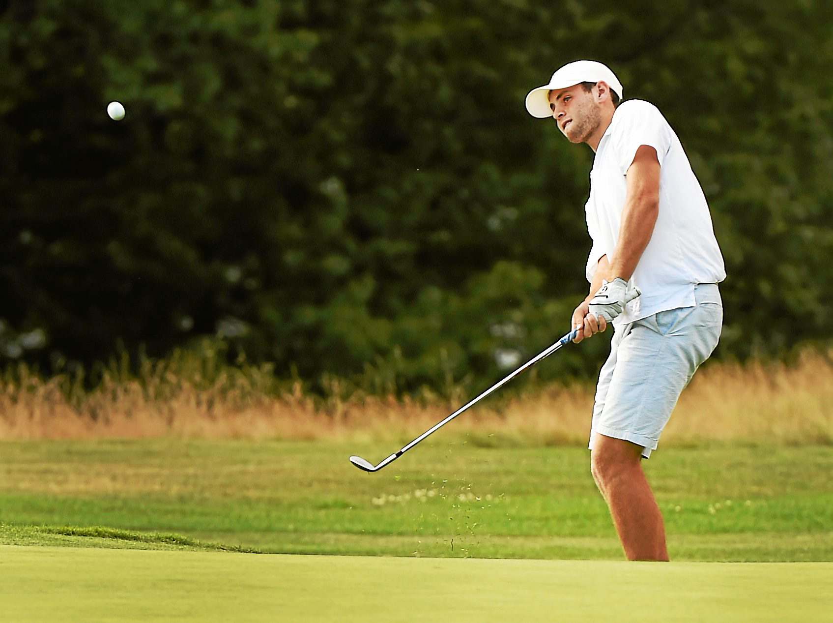 Will Bernstein birdies 18 to win Northern Junior