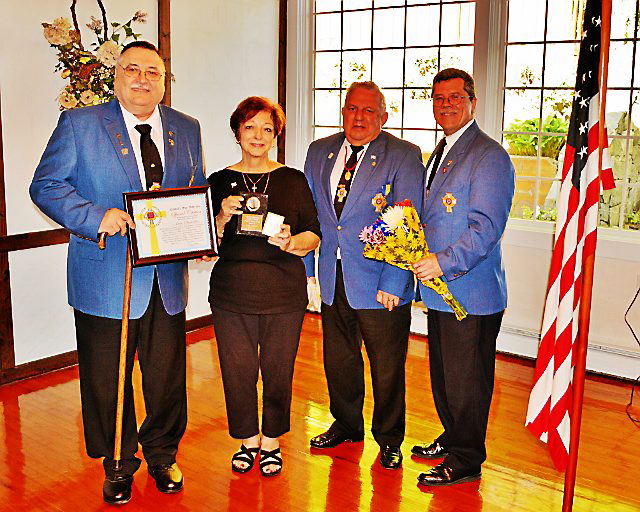 Oxford’s Ann Donato honored by Catholic War Veterans