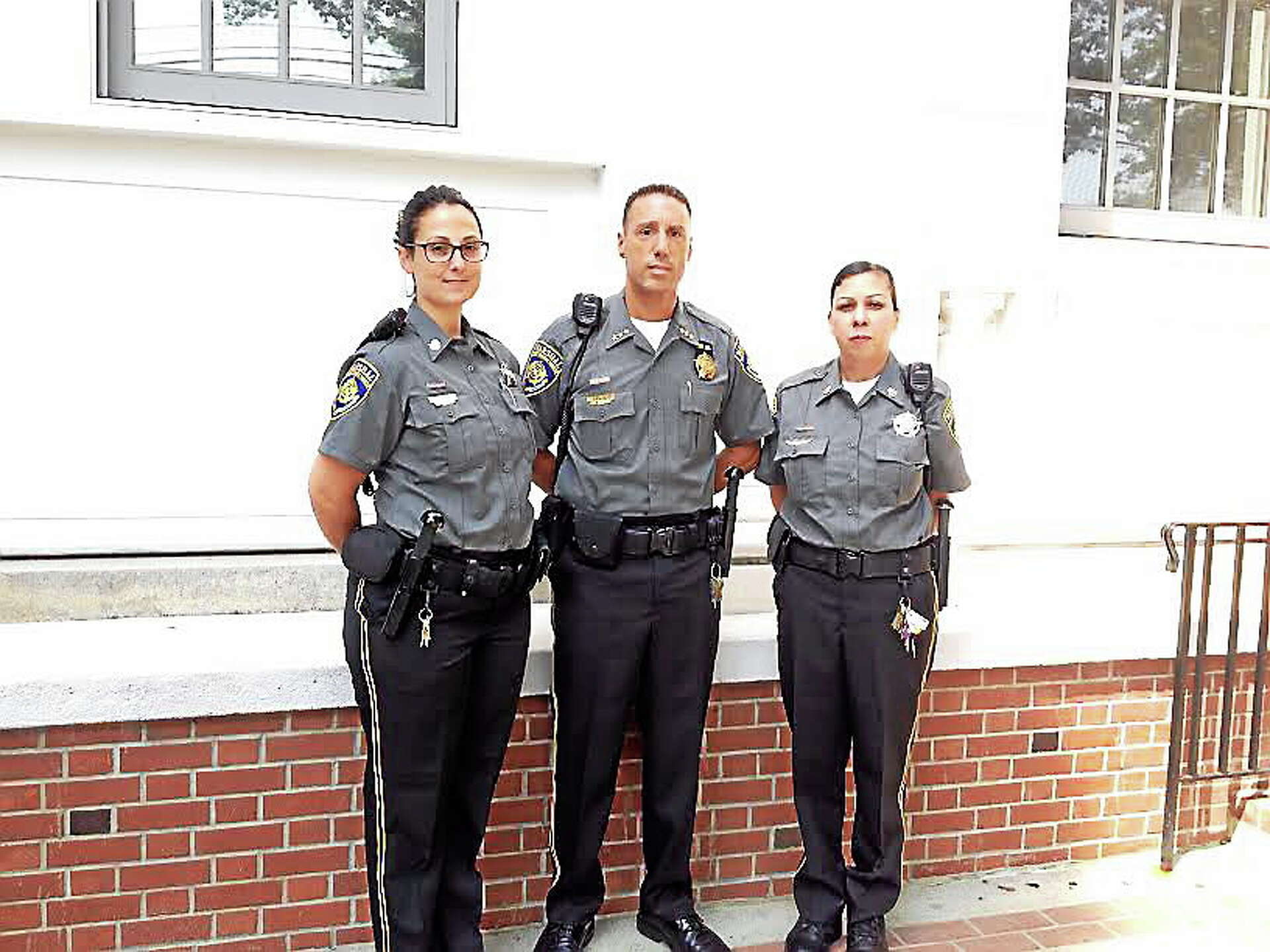 Connecticut judicial marshals have new uniforms along with a new rank ...
