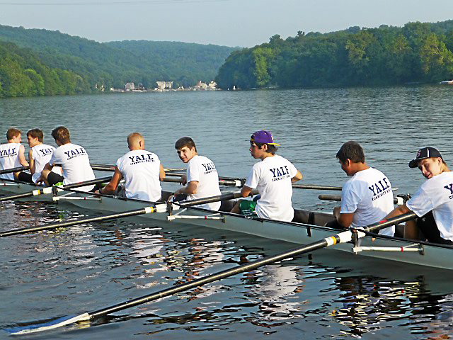Yale’s rowing program ‘Learn to Row’ in Derby concludes for summer