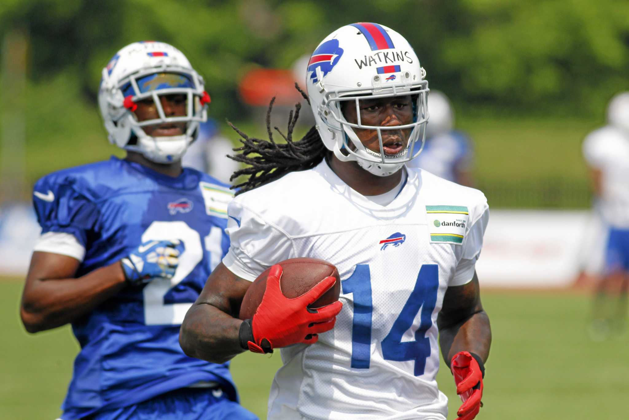 Sammy Watkins One Handed Catch