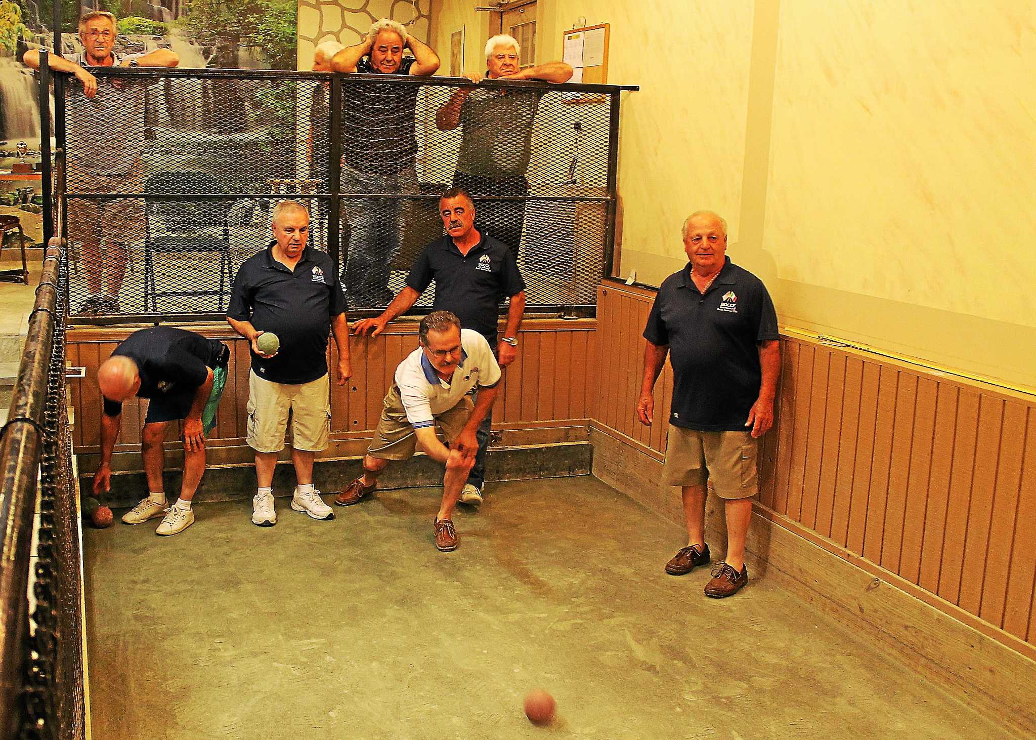 East Haven Italian American Club’s bocce team are world champs