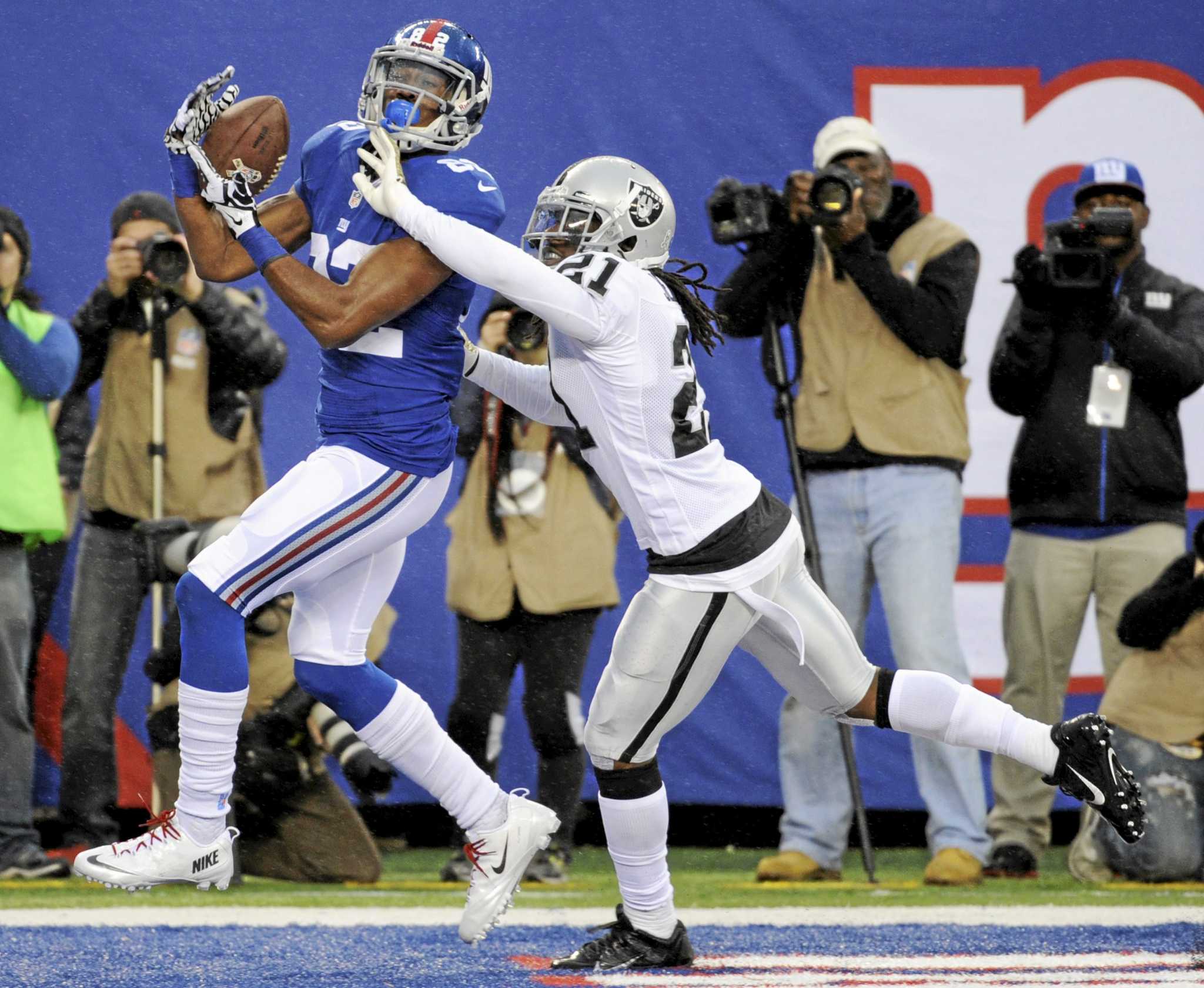 Giants receiver Rueben Randle ready for bigger role