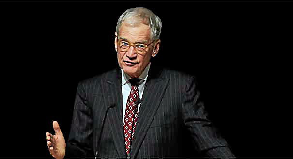 Letterman says he’s retiring from CBS in 2015