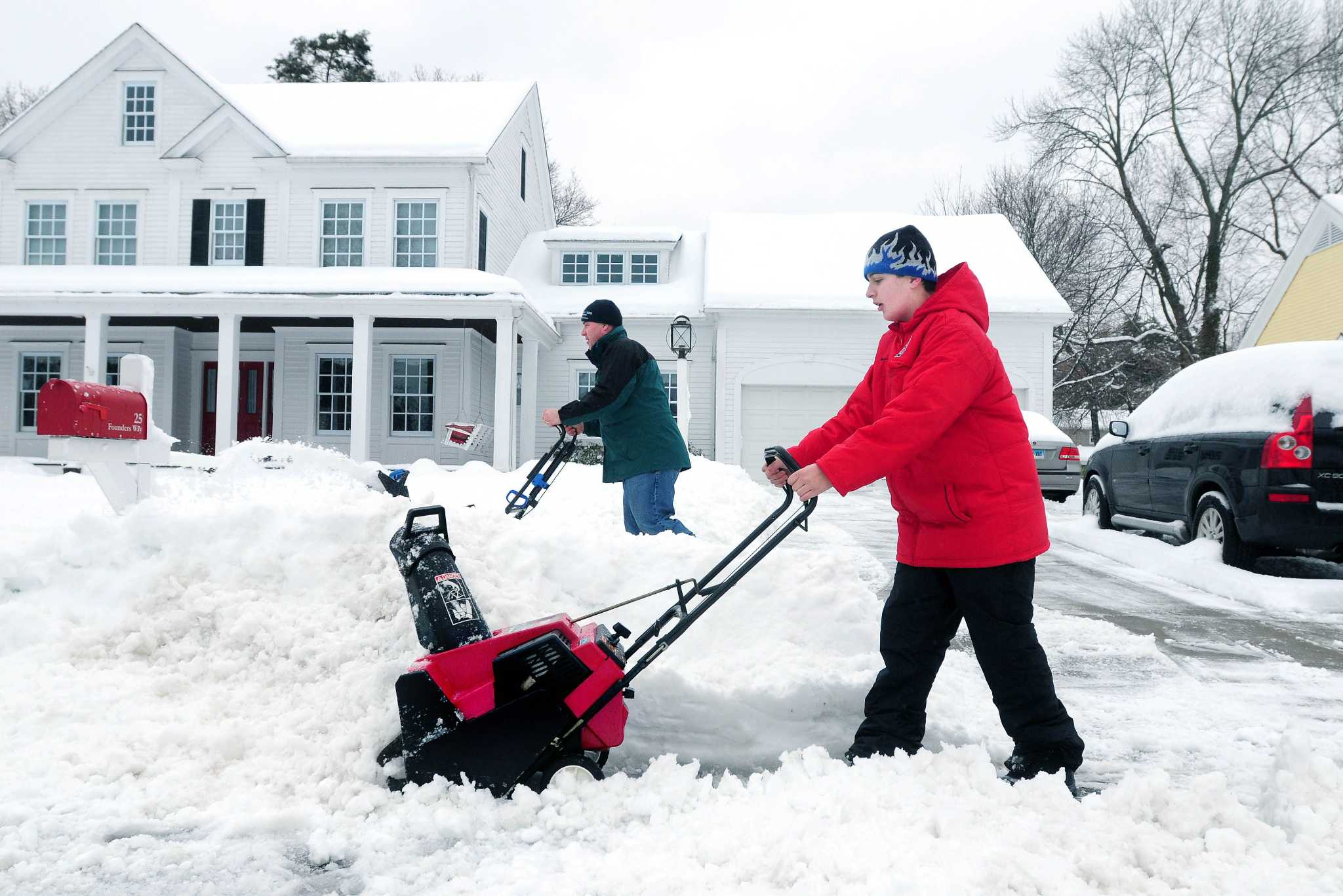 Snow storm to settle into Connecticut for more than 24 hours, Thursday ...