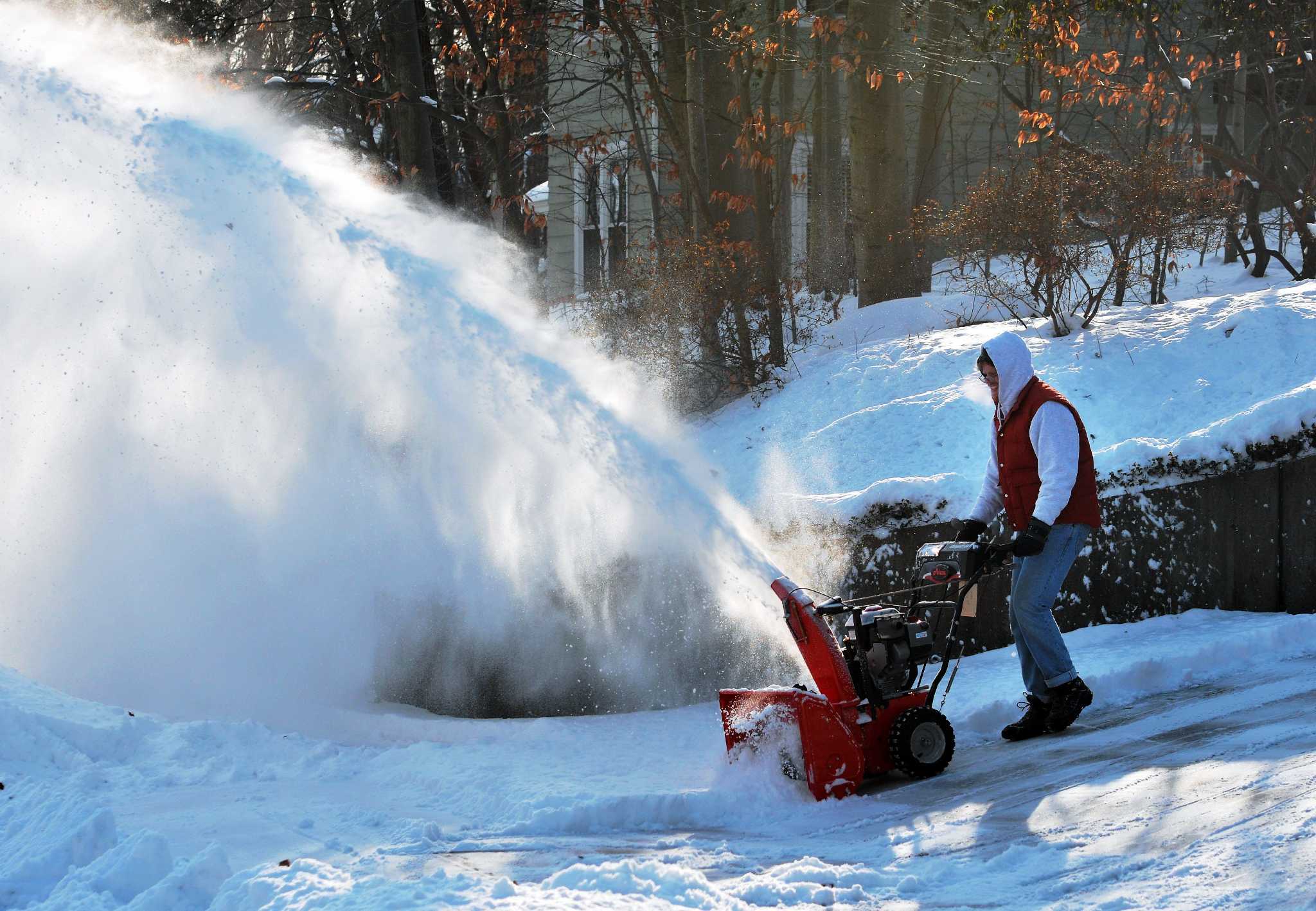 Heavy, wet snow expected Thursday in Greater New Haven