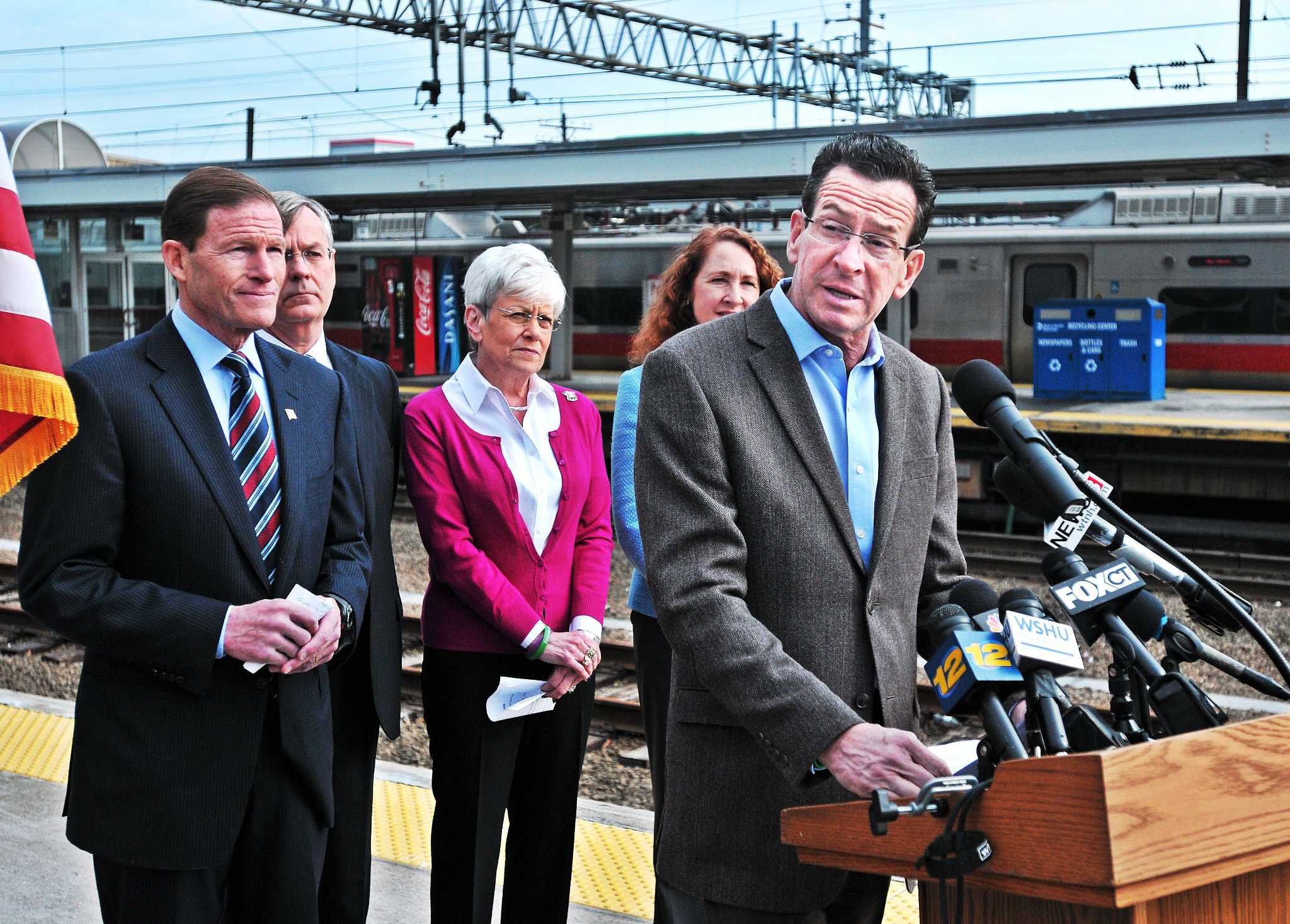 Gov. Malloy launches $10 million upgrade to Metro-North New Haven line ...