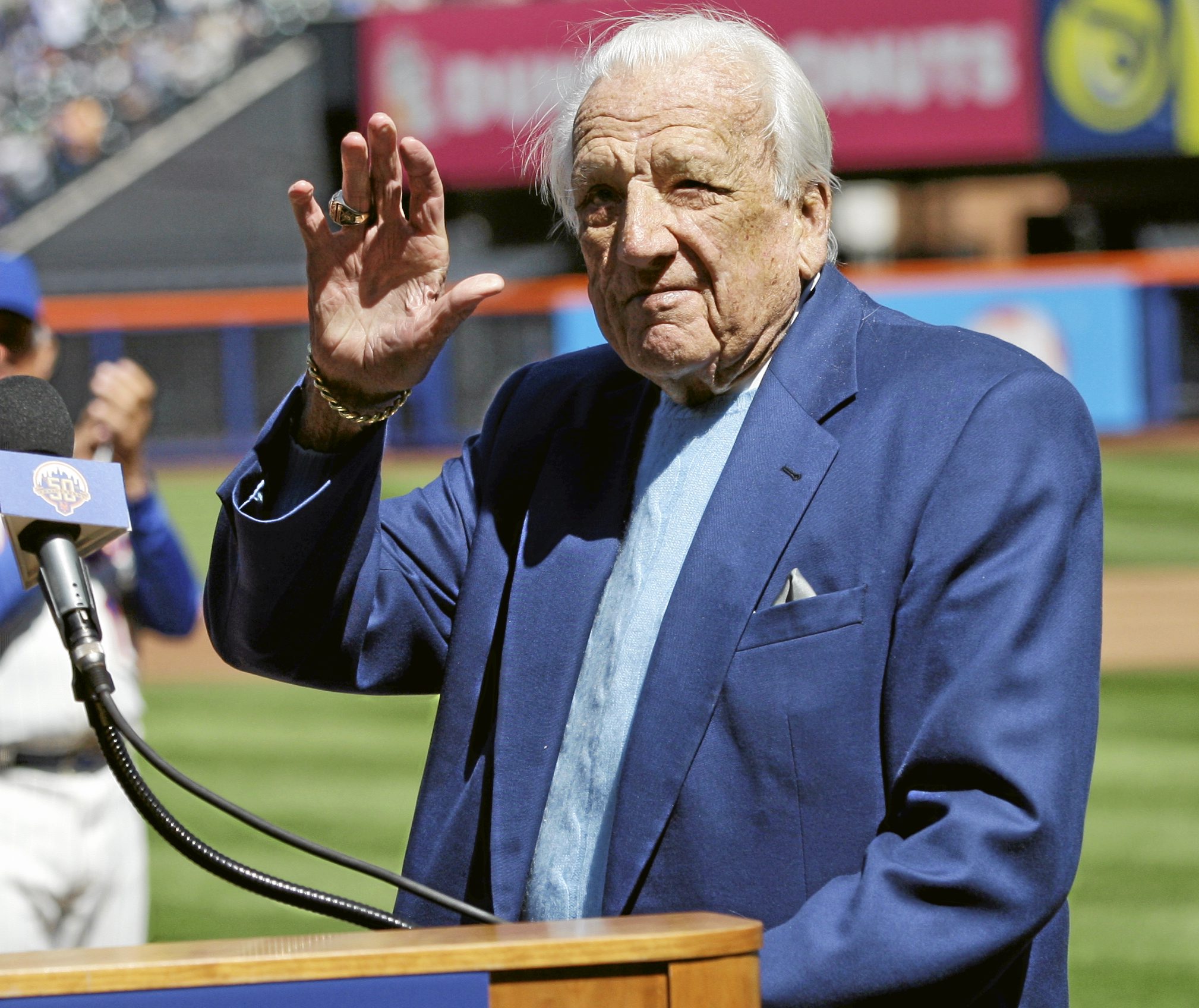 Hall of Famer Ralph Kiner dies at 91