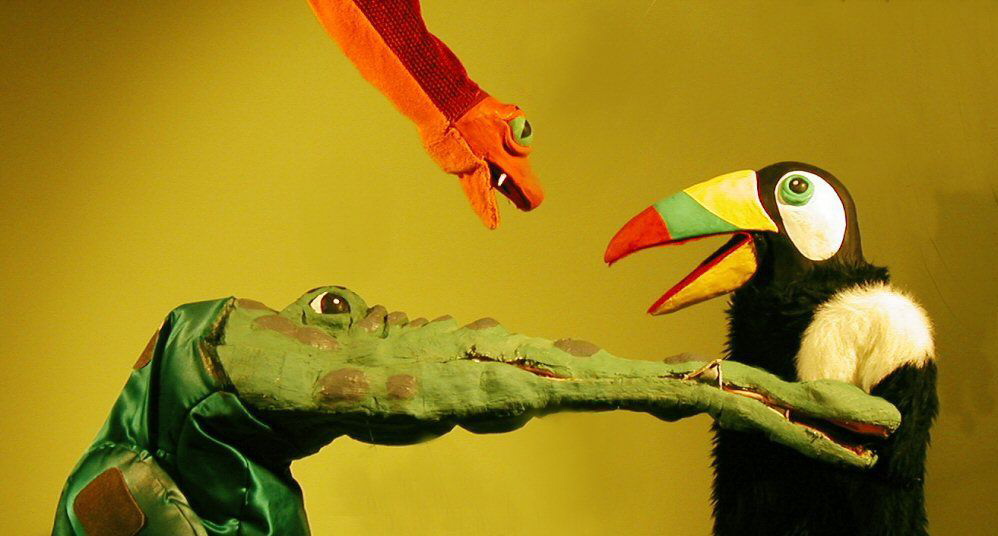 Rudyard Kipling puppet show, Moxie trio in Hamden