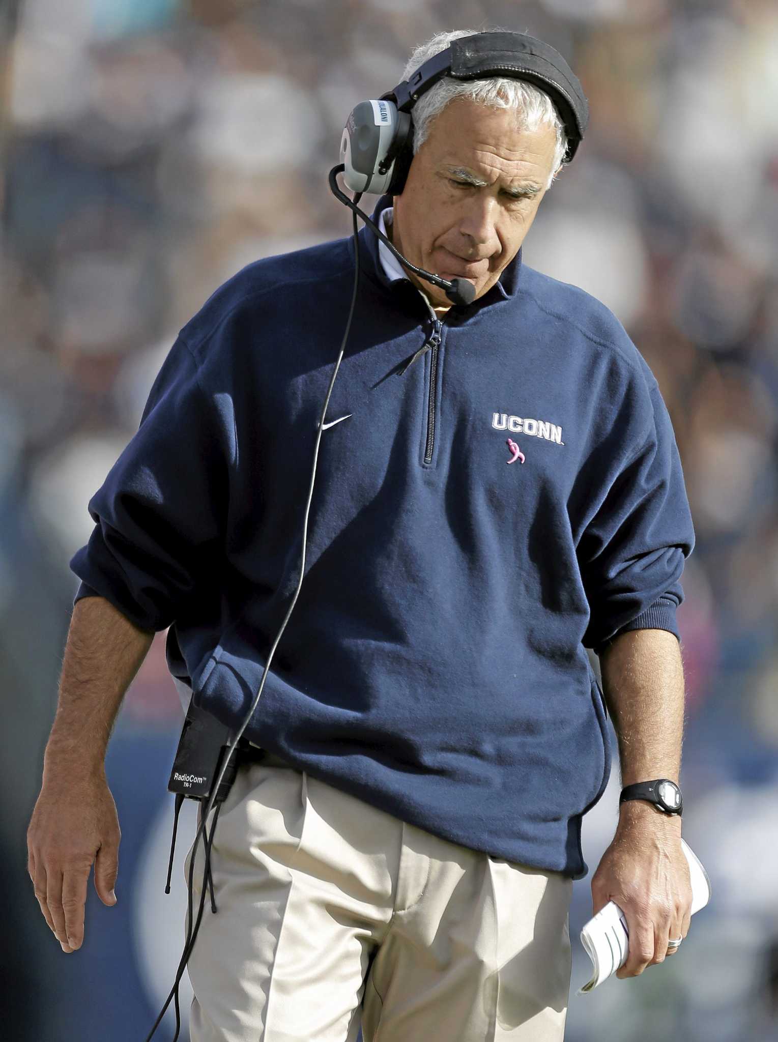 Editorial: After Paul Pasqualoni’s ouster, what’s next for UConn football?