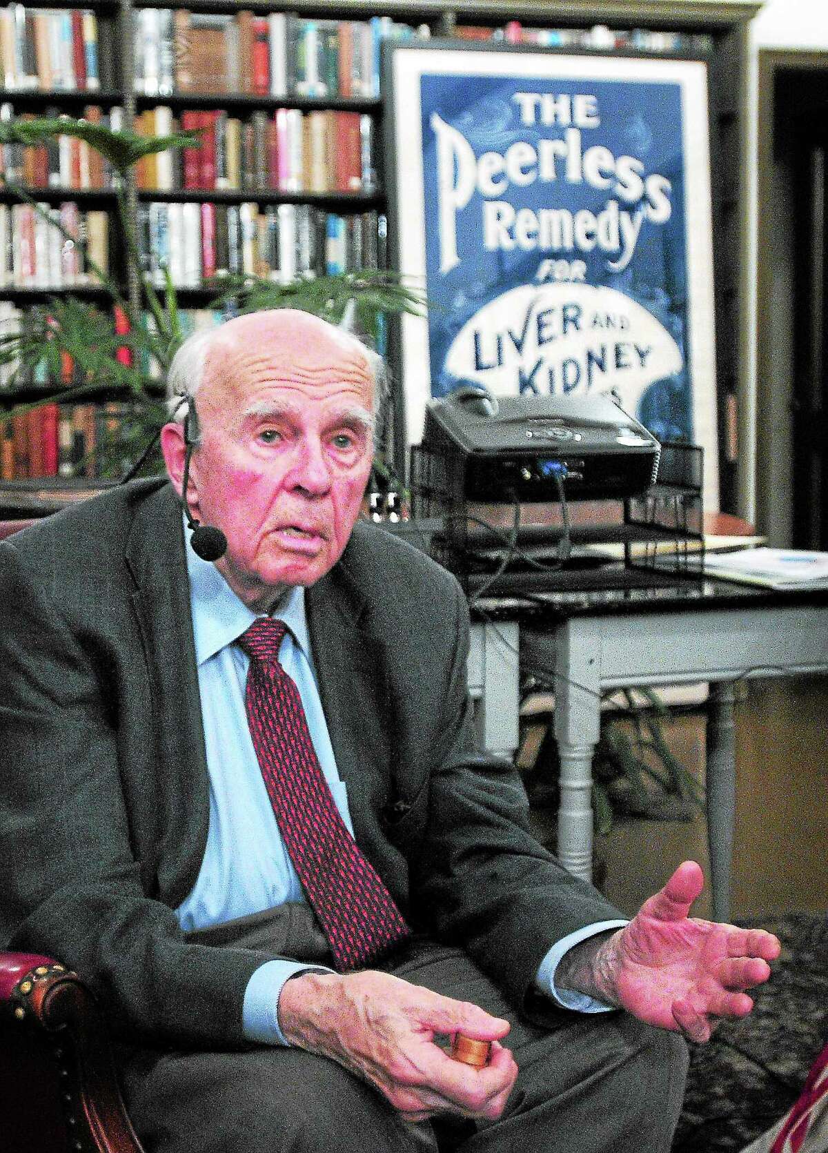 Randall Beach: The quacks are still waddling amongst us, hawking their ...