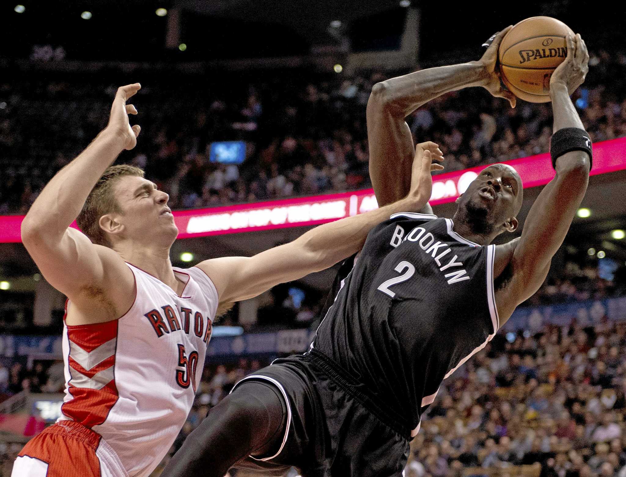 Tyler Hansbrough Raptors Dunk