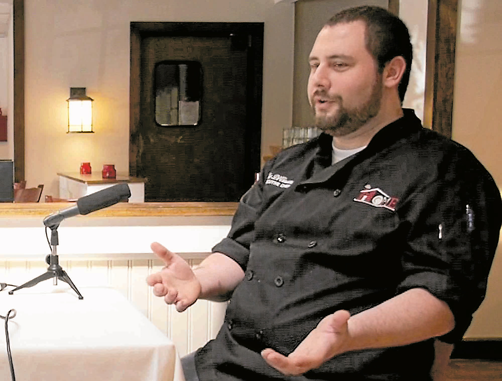 Meet Chef Mike DiVincenzo of Home restaurant in Branford