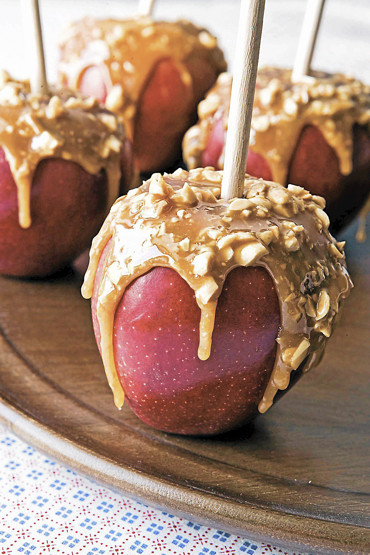 One of the sweetest parts of autumn - caramel apples