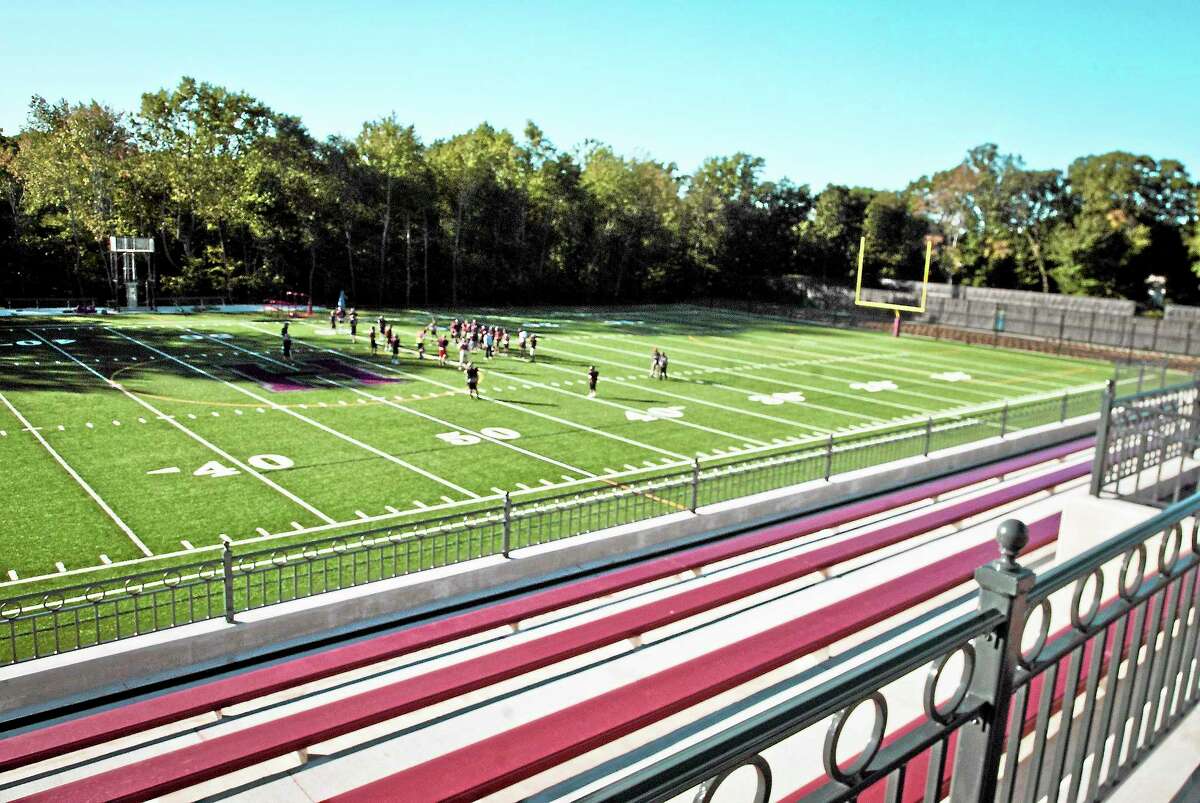 H.S. football notebook: Hopkins set to christen new turf field