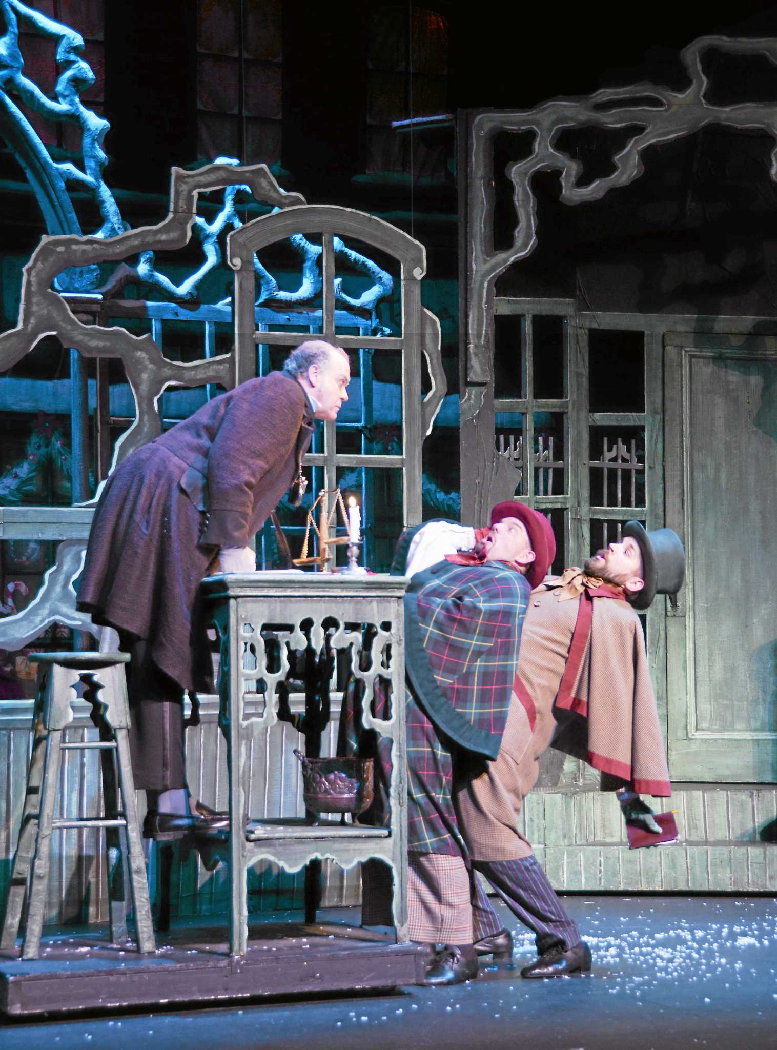 Dickens’ ‘A Christmas Carol’ starts the holiday season at the Shubert ...