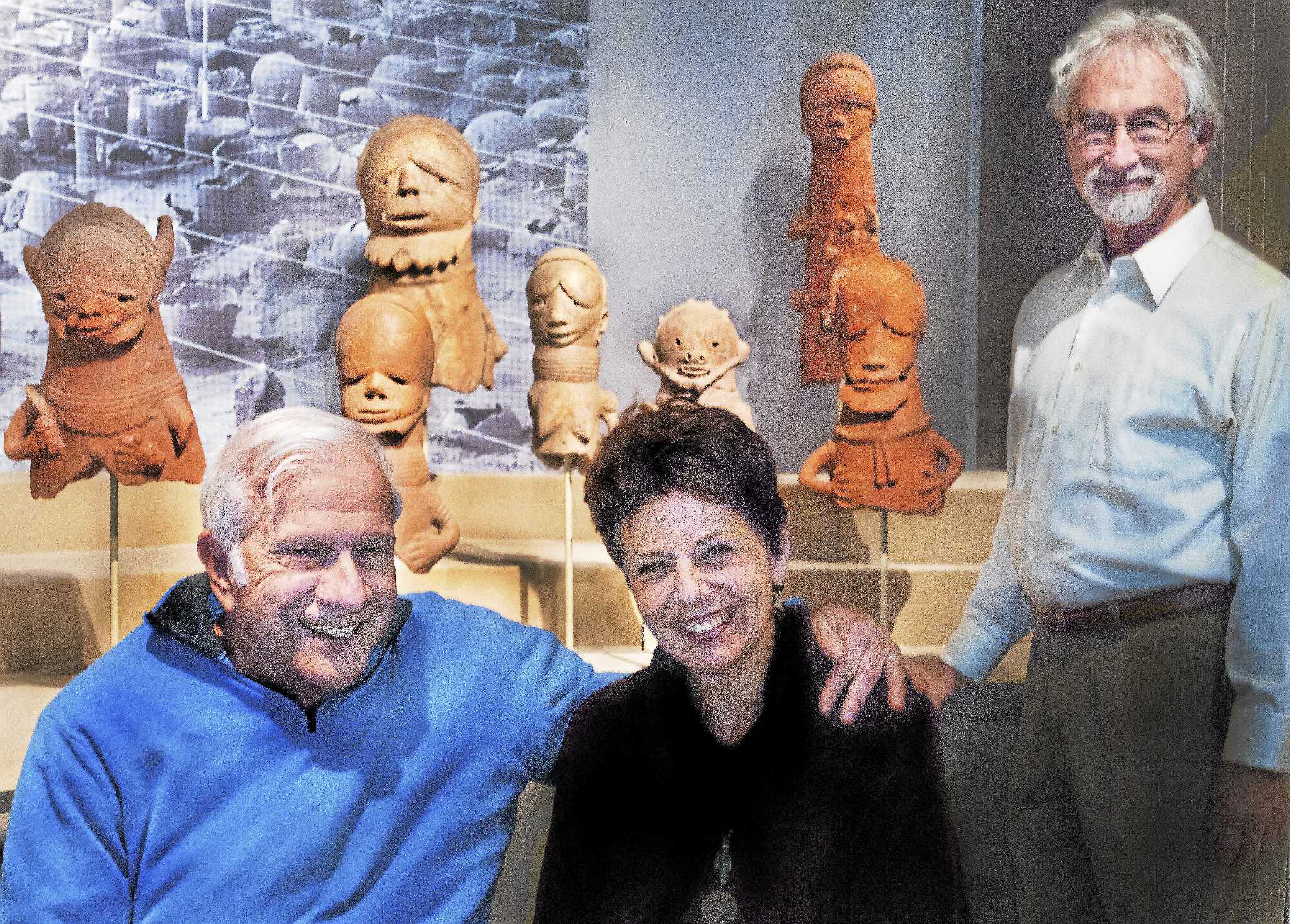 Civil rights activist Rustin’s African art collection makes its way to ...