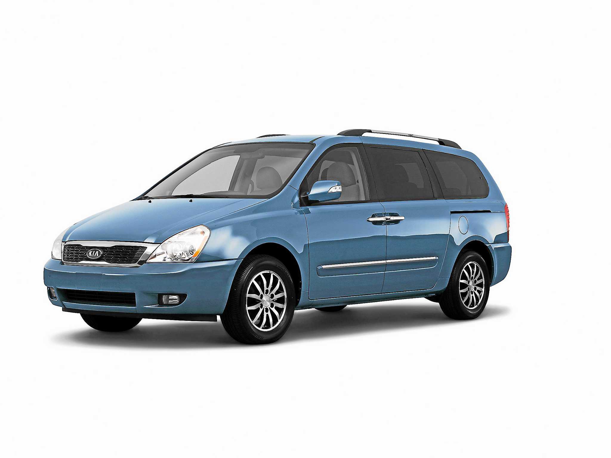 96,000 Kia vans recalled to fix suspensions