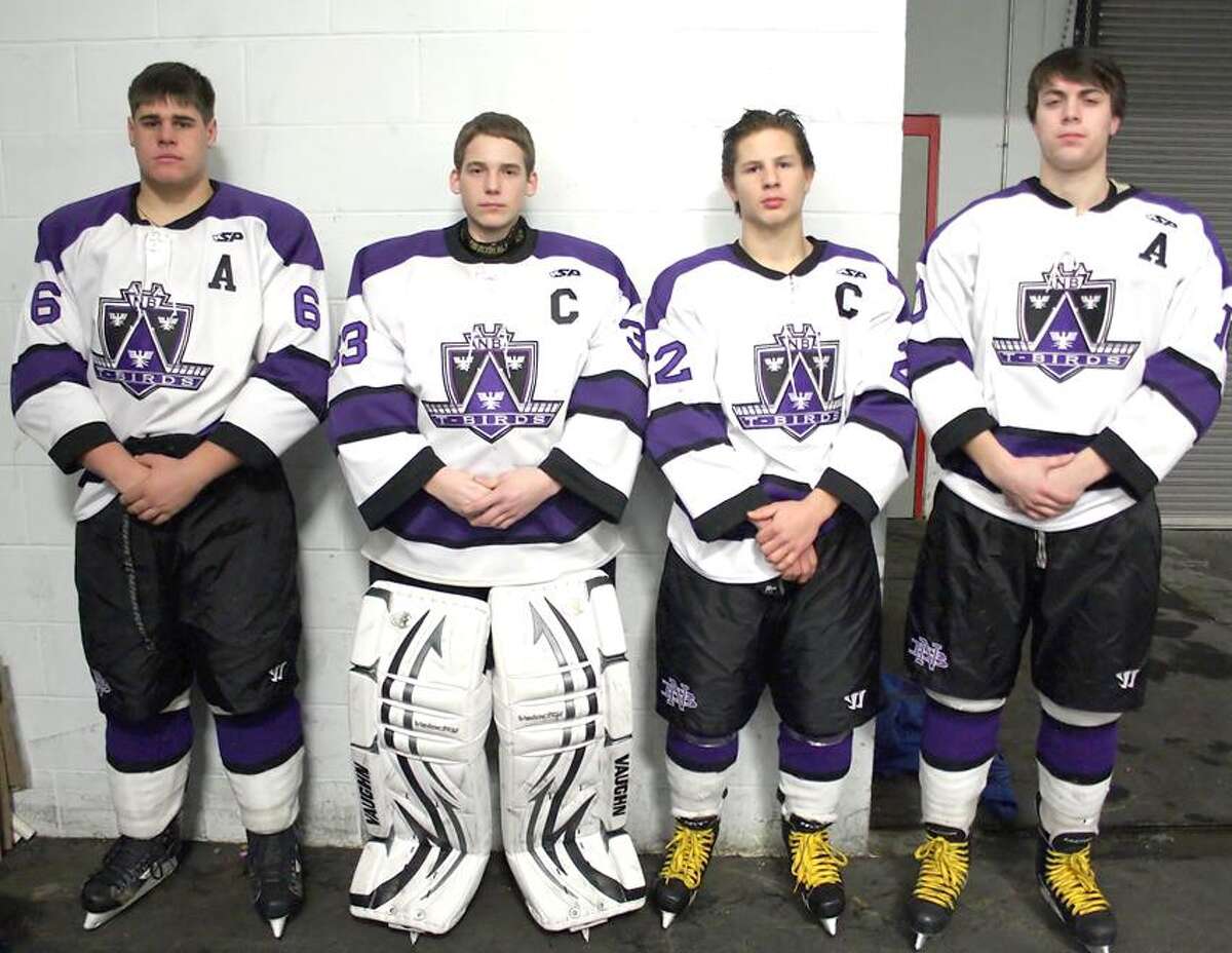 TEAM OF THE WEEK: North Branford boys' hockey