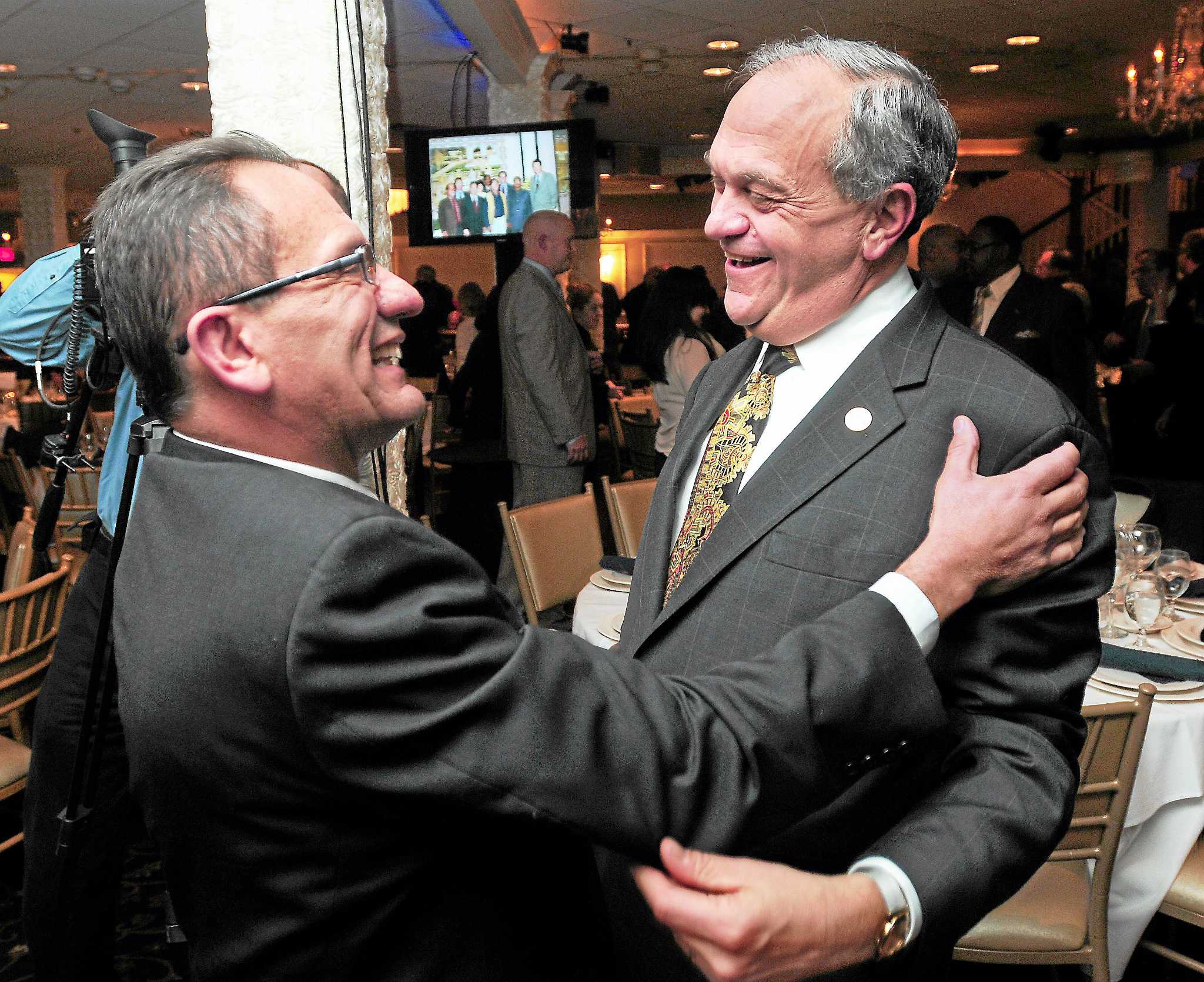 DeStefano honored for passion, commitment to New Haven