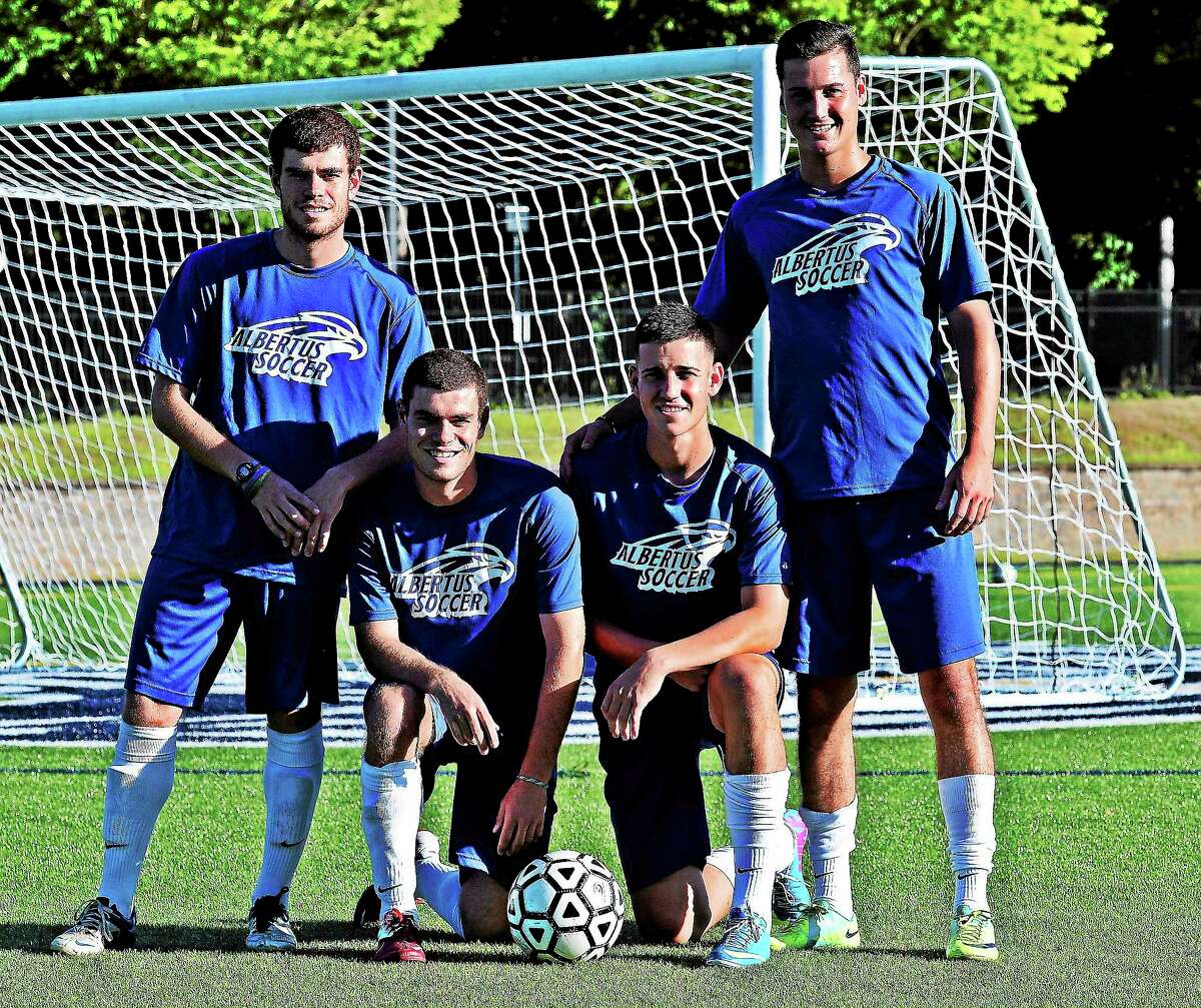 Soccer siblings aplenty at Albertus Magnus