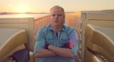 Rob Ford does the splits, body slams councilwoman